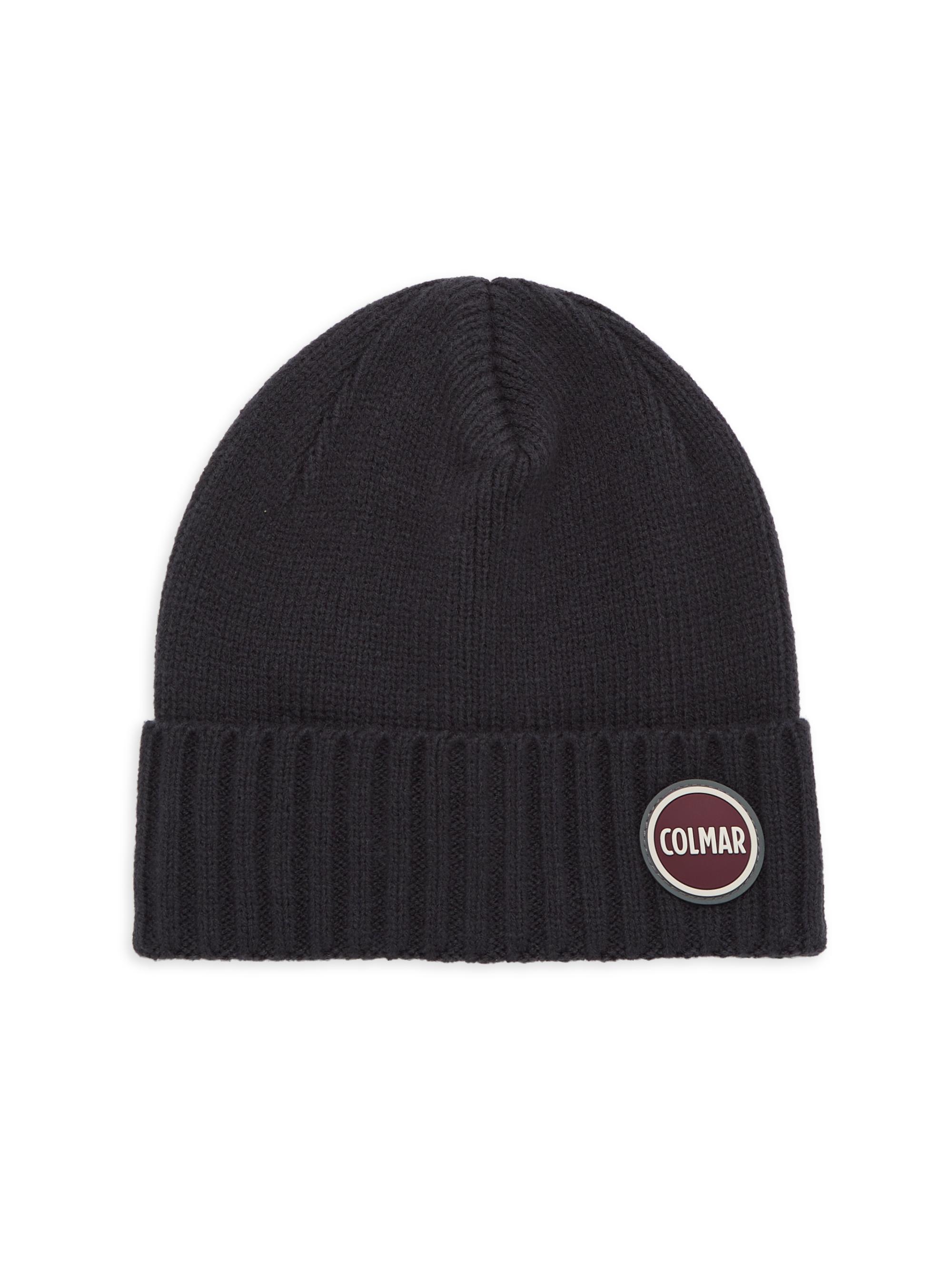 Click here for Colmar Mens Hilton Chuck Logo Beanie - Navy Blue prices