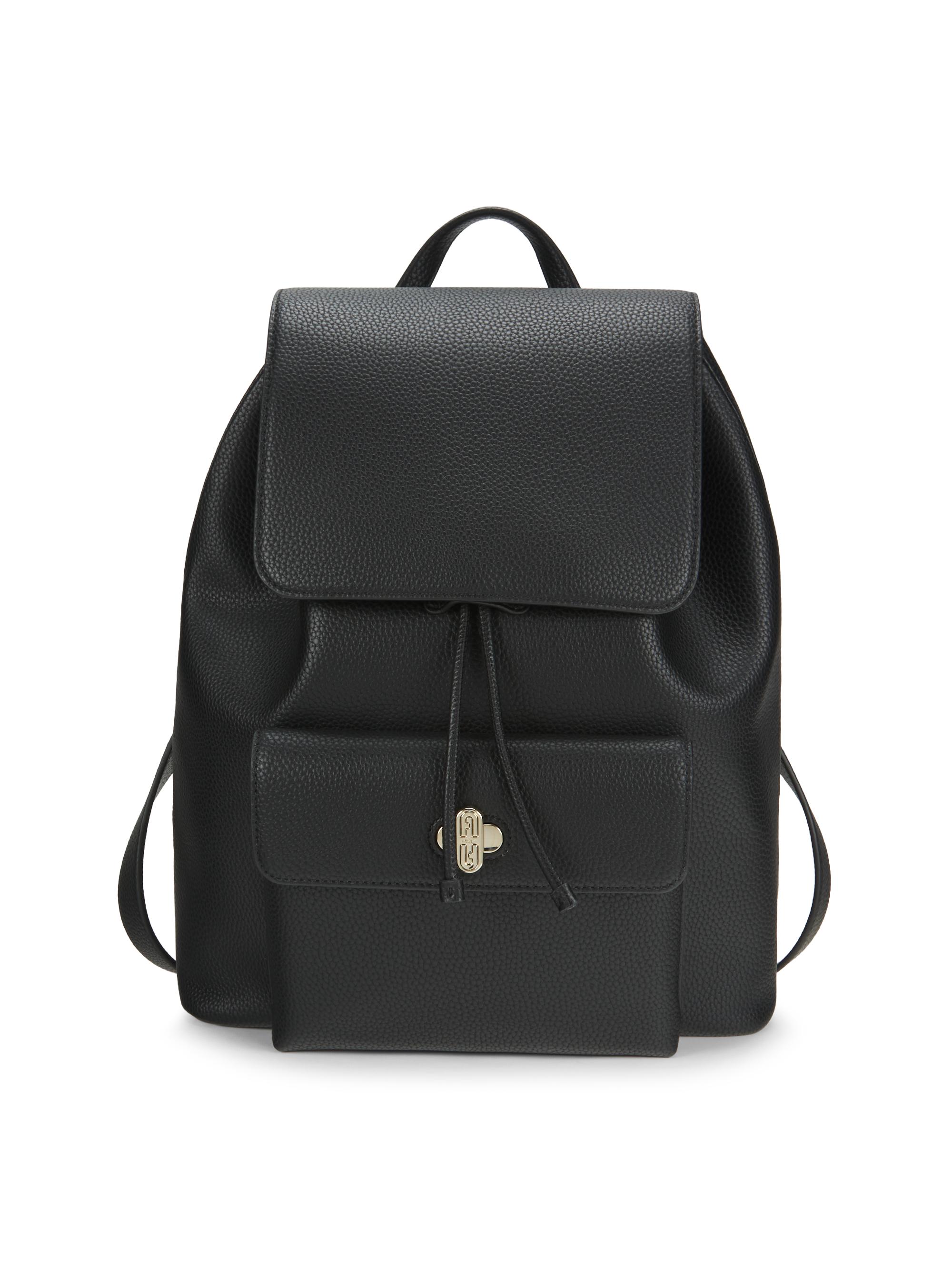 Click here for Furla Womens Front Pocket Backpack - Nero prices
