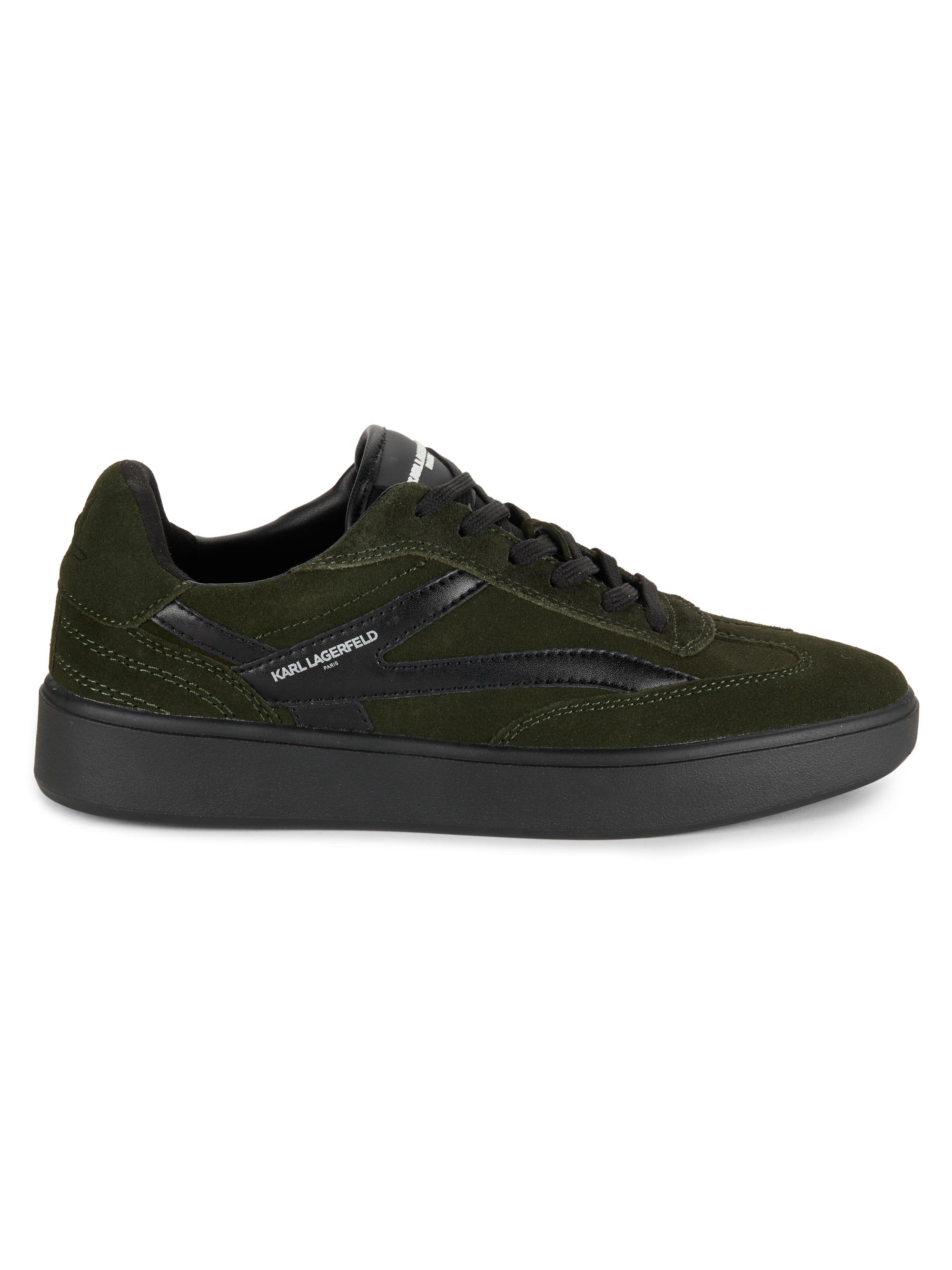 Click here for Karl Lagerfeld Paris Mens Suede Low Top Sneakers -... prices
