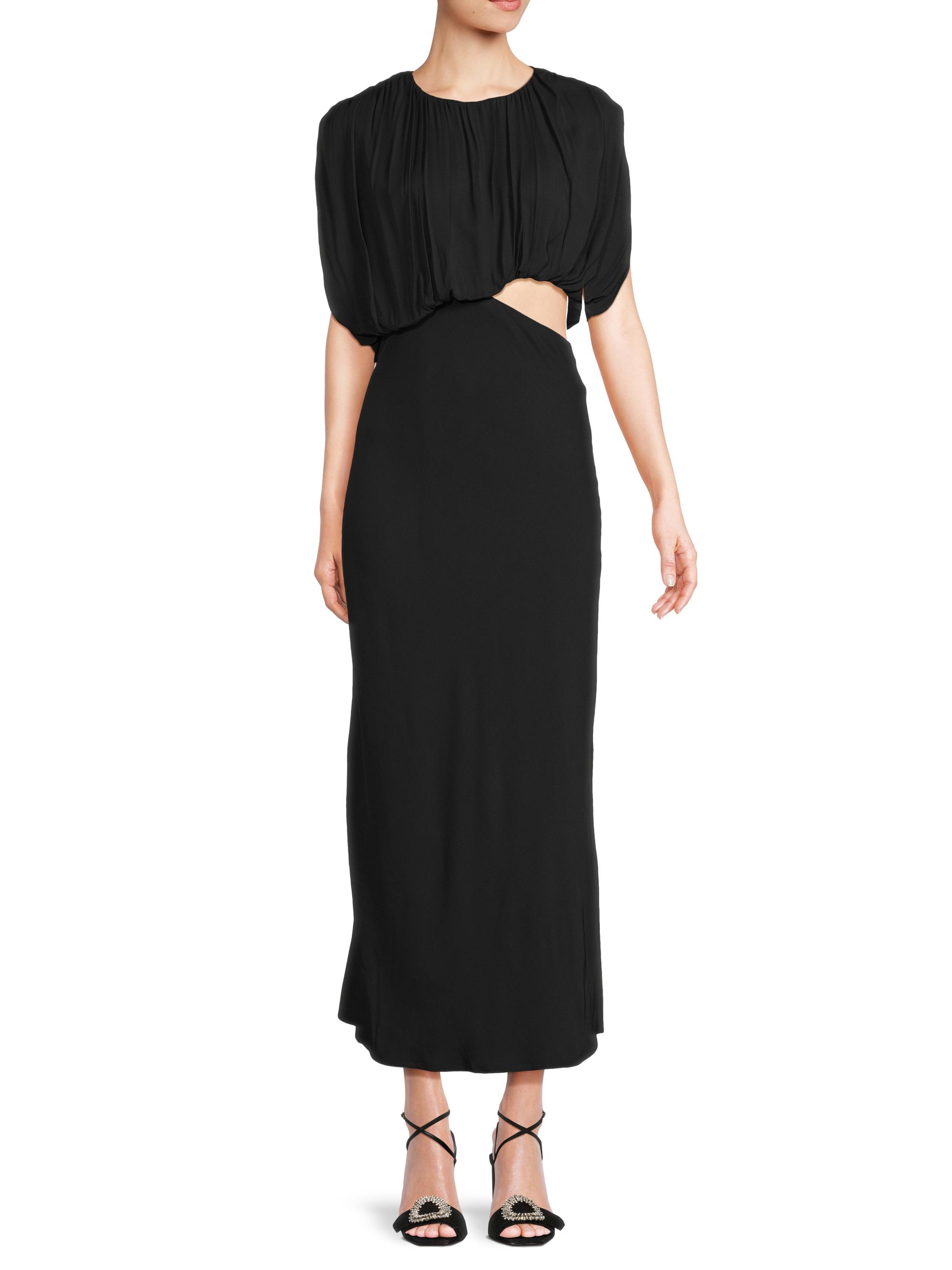 Click here for Third Form Womens Cut Out Midi-Dress - Black - Siz... prices