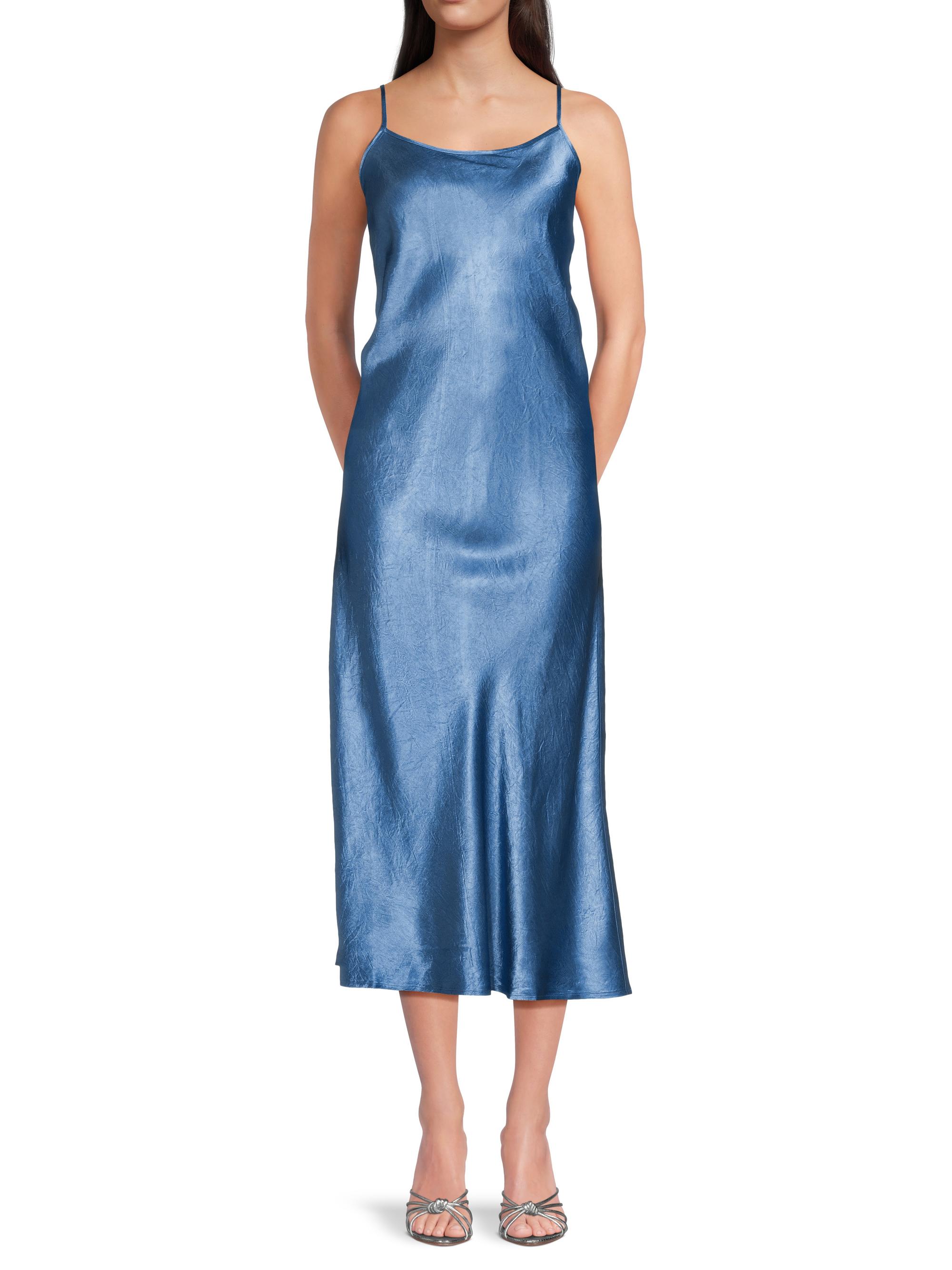 Click here for Third Form Womens Crush Scoopneck Slip Midi-Dress... prices