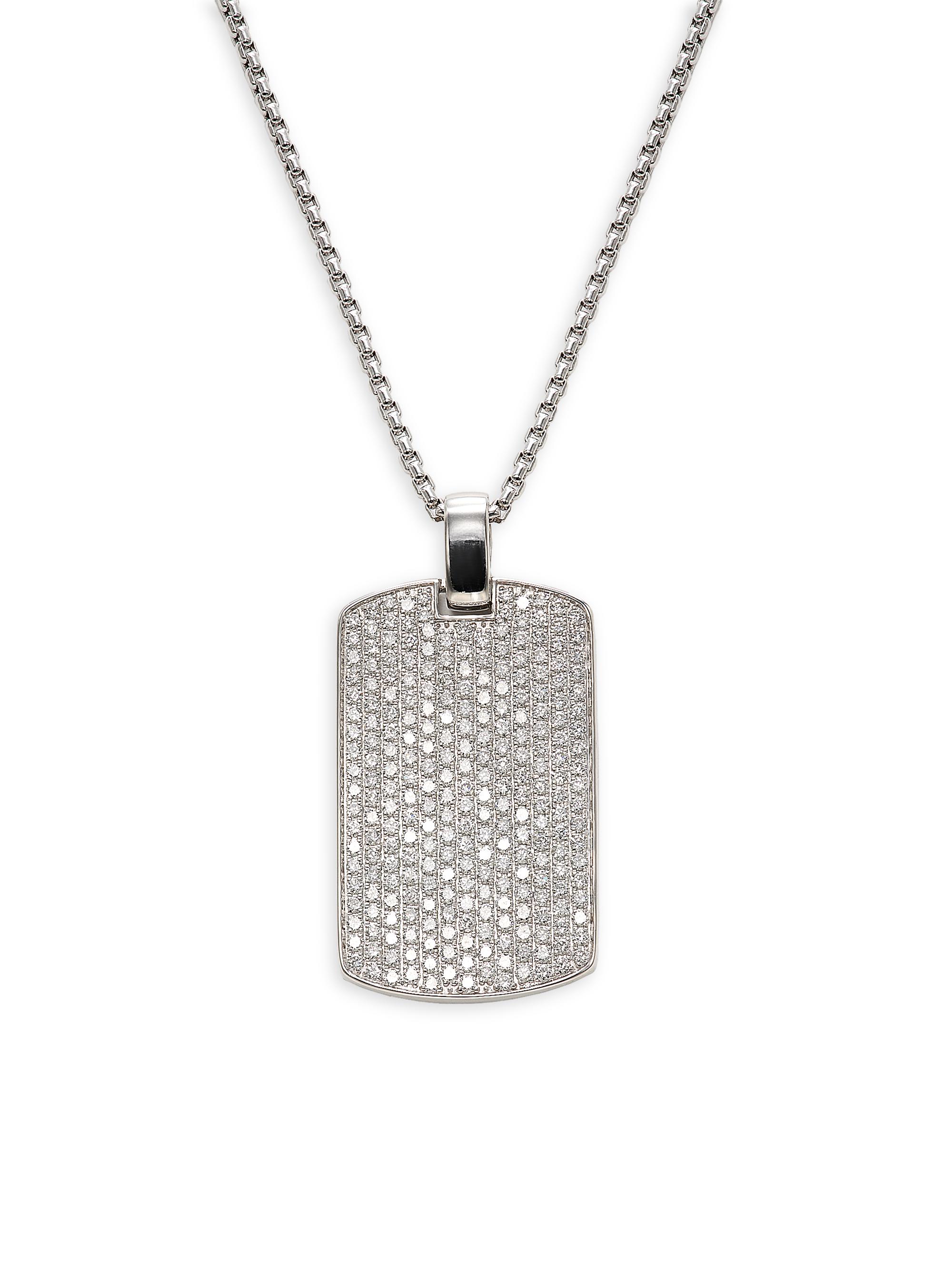 Click here for Effy Mens 14K White Gold & 2.84 TCW Lab Grown Diam... prices