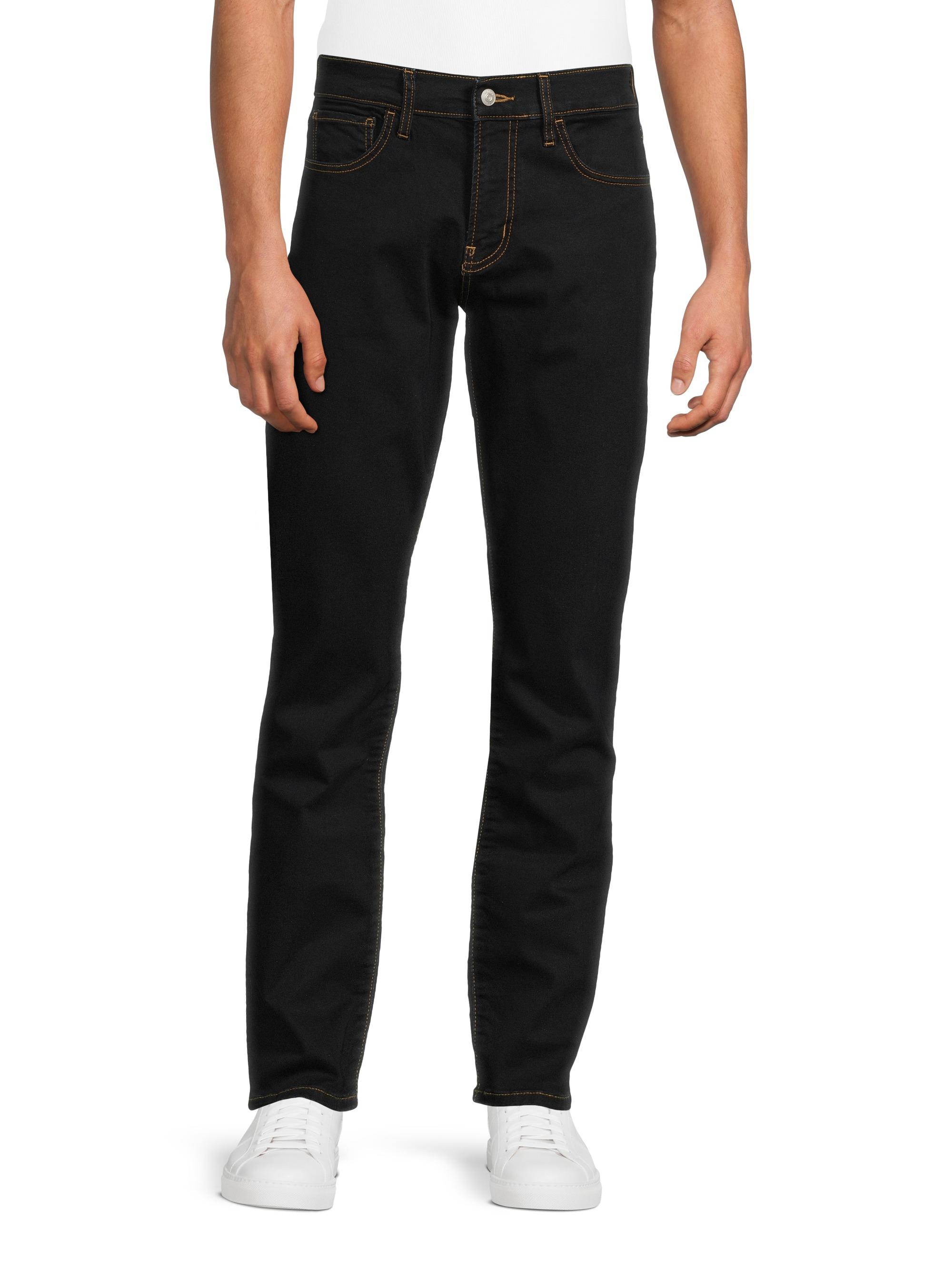 Click here for Hudson Jeans Mens Byron Dark Wash Jeans - Dark Rin... prices