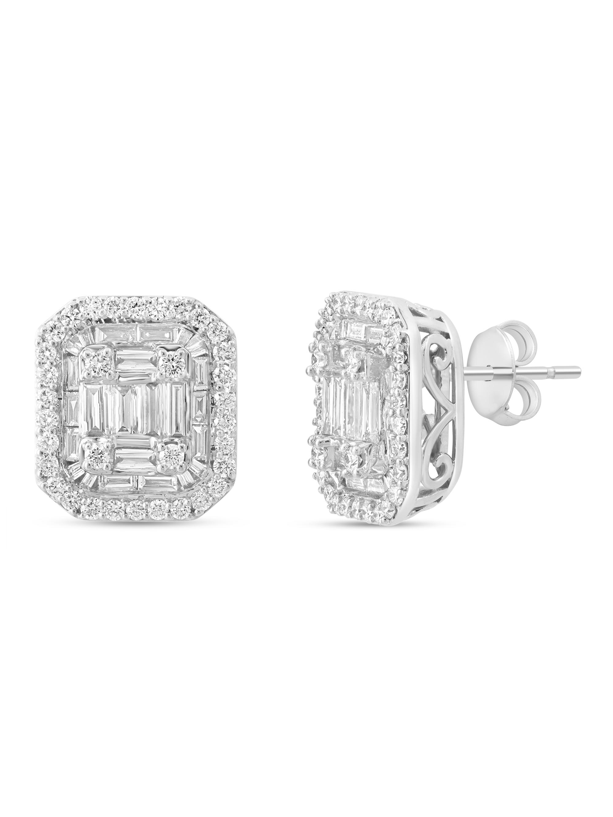 Click here for Effy Womens 14K White Gold & 1.90 TCW Lab Grown Di... prices