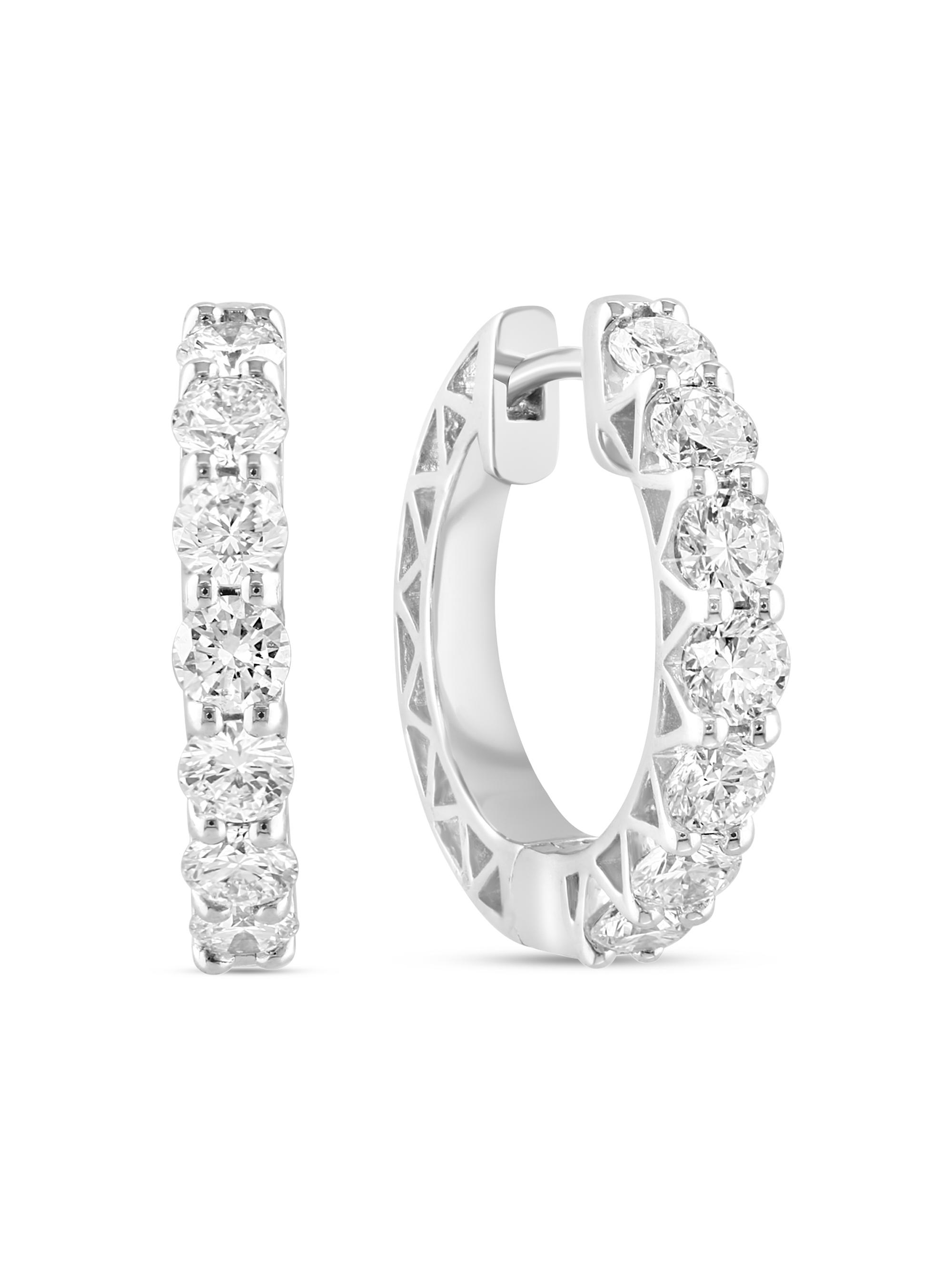 Click here for Effy Womens 14K White Gold & 1.92 TCW Lab Grown Di... prices