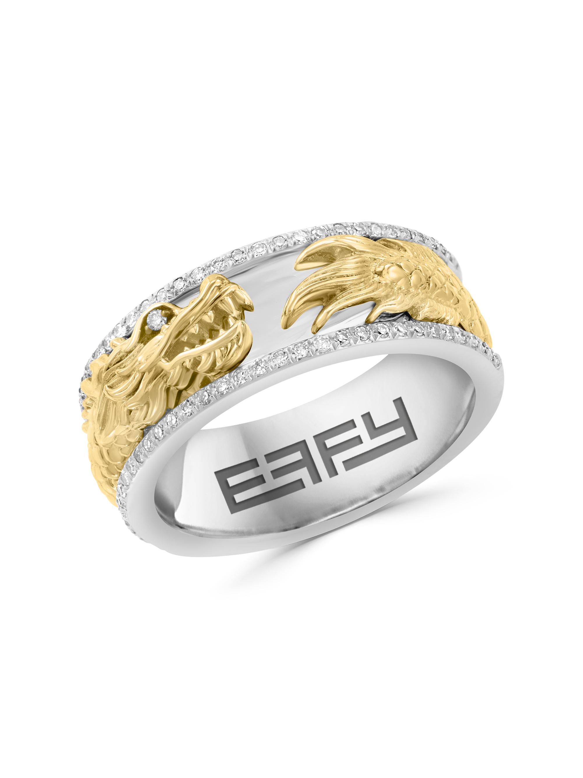 Click here for Effy Mens 14K Yellow Goldplated Sterling Silver &... prices