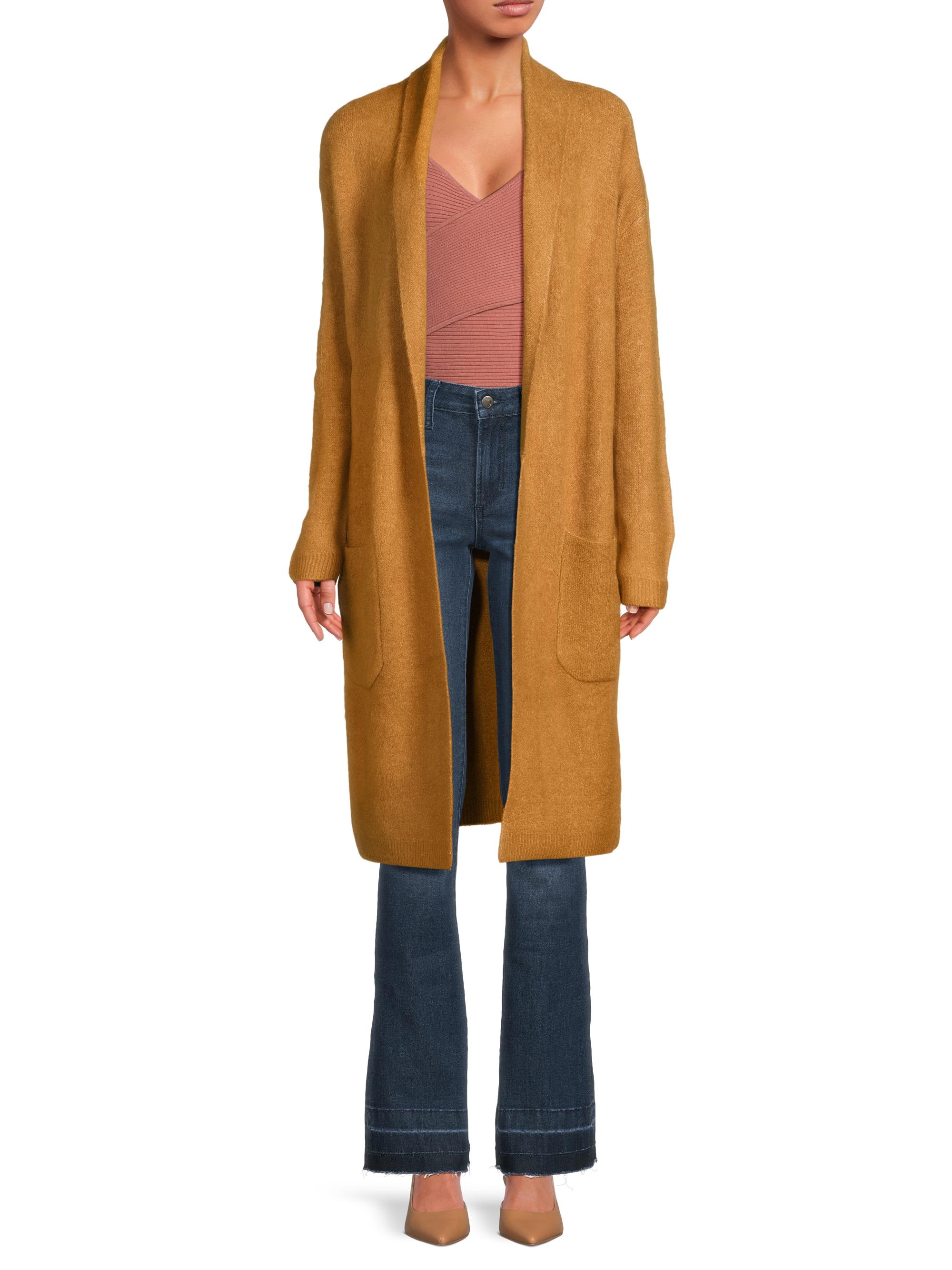 Click here for Joes Jeans Womens Plaid Open Front Cardigan - Came... prices