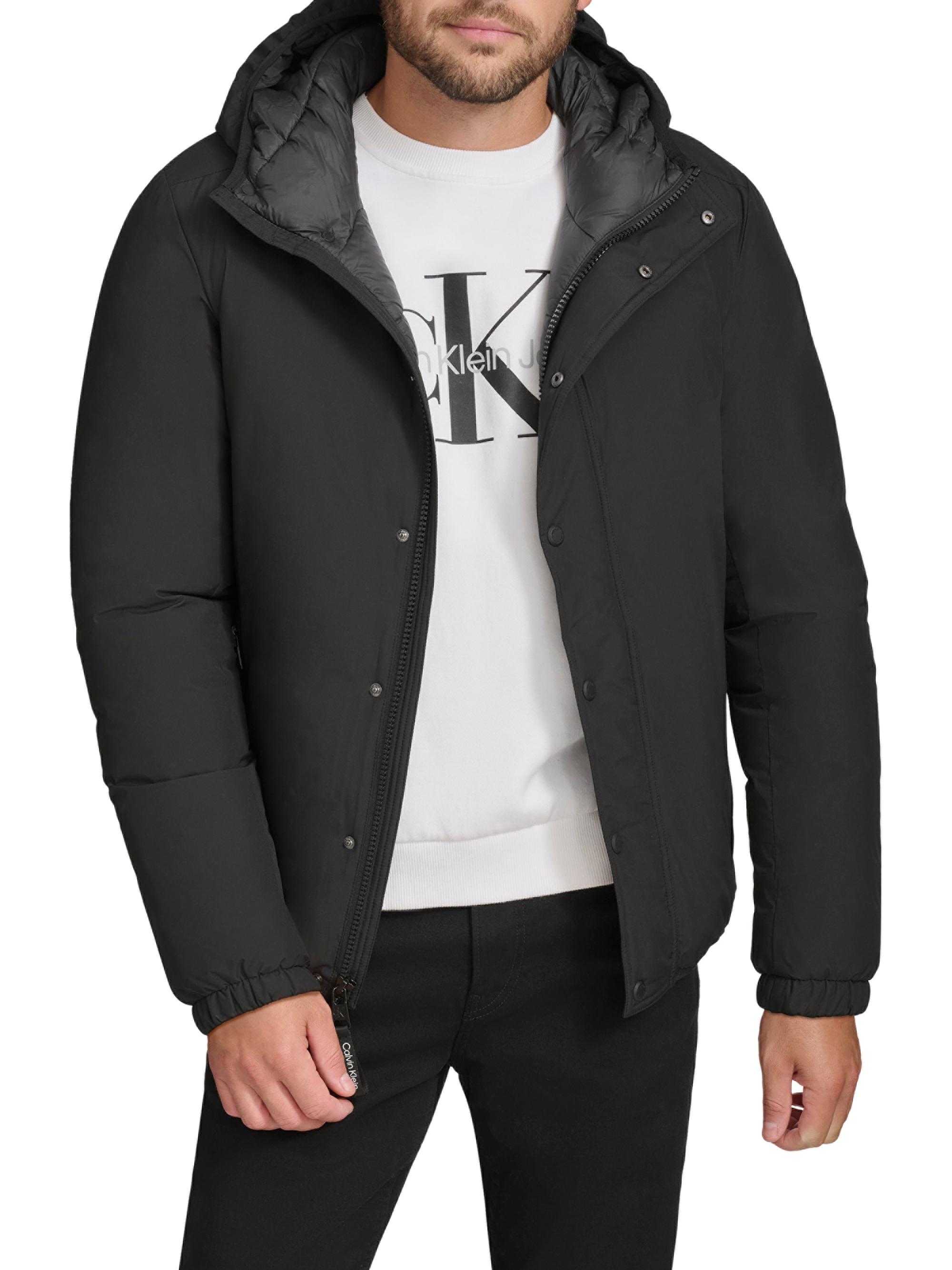 Click here for Calvin Klein Mens Reversible Ripstop Puffer Jacket... prices