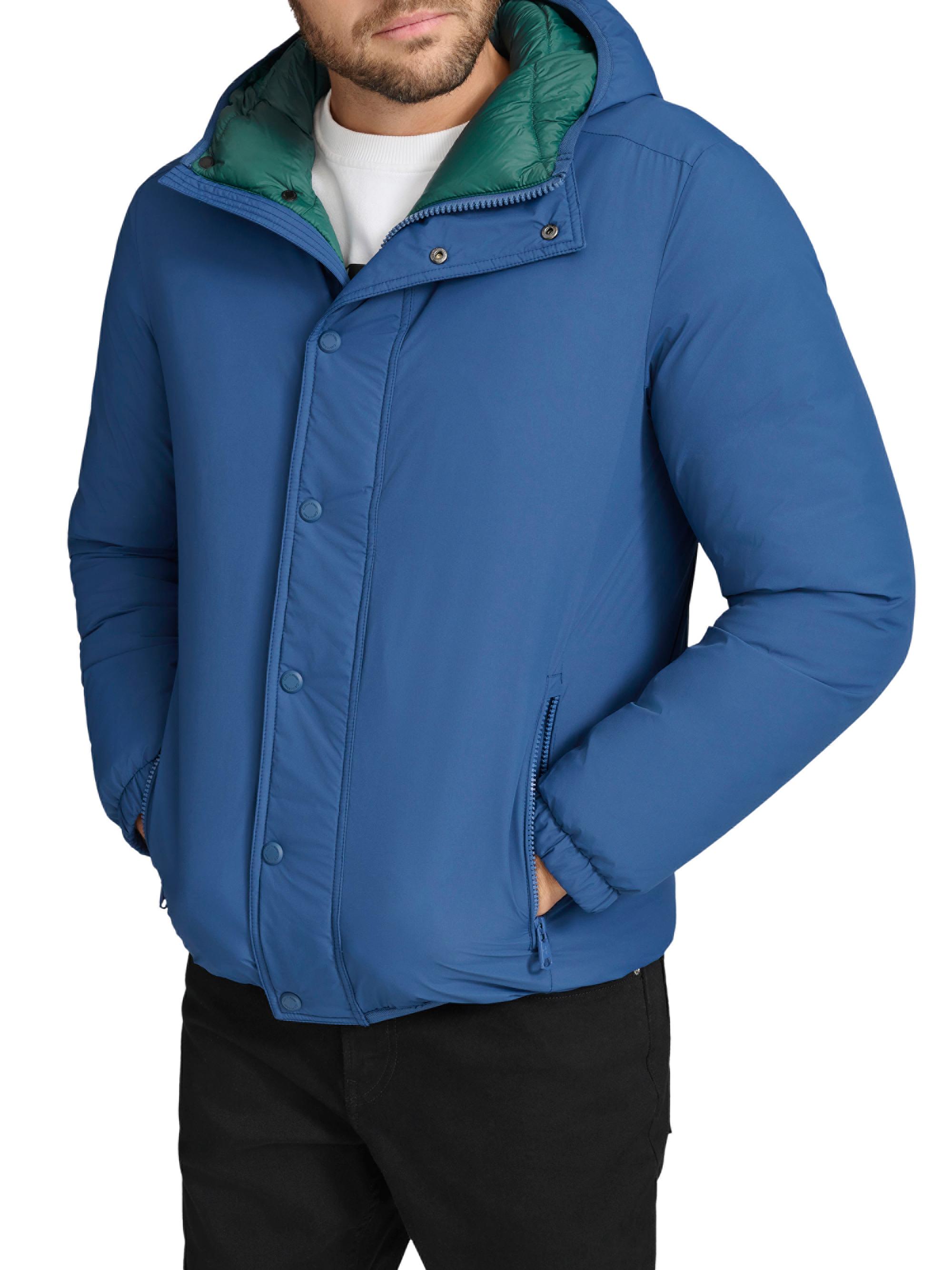 Click here for Calvin Klein Mens Reversible Ripstop Puffer Jacket... prices