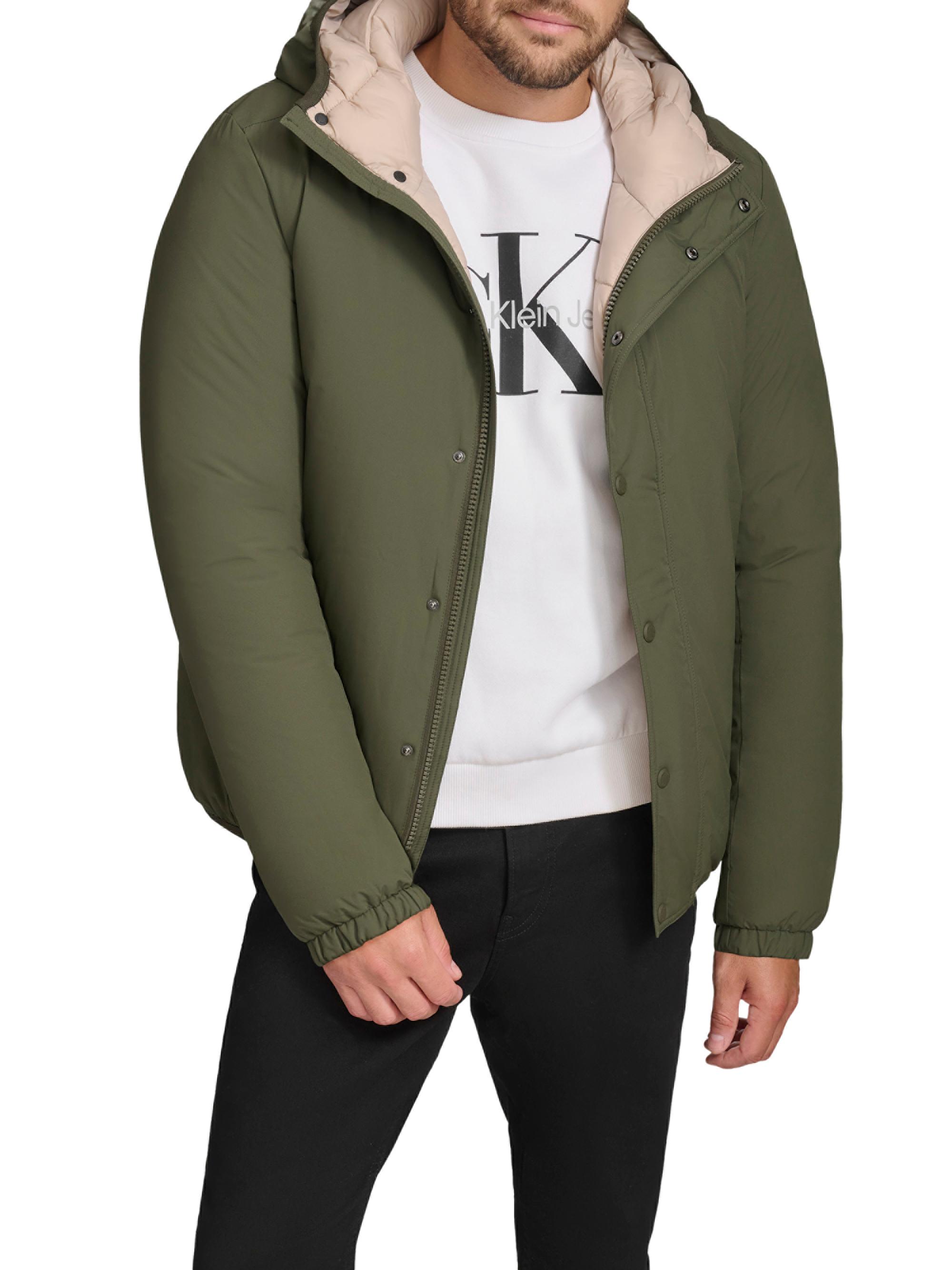 Click here for Calvin Klein Mens Reversible Ripstop Puffer Jacket... prices