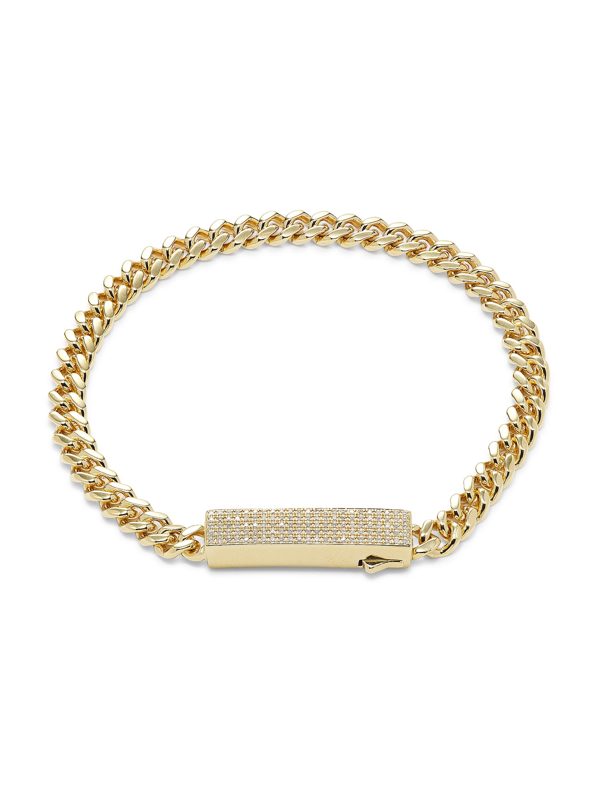 Click here for Effy Mens 14K Goldplated Sterling Silver & 0.48 TC... prices