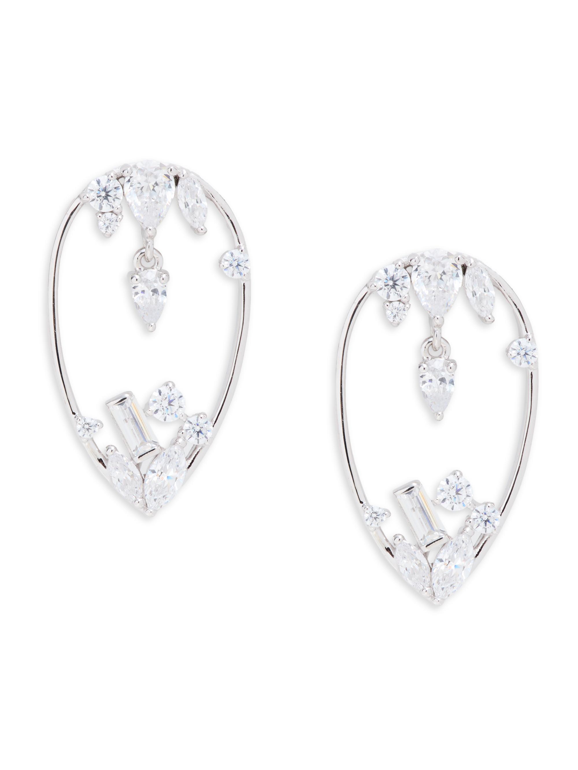 Click here for Adriana Orsini Womens Rhodium Plated Sterling Silv... prices