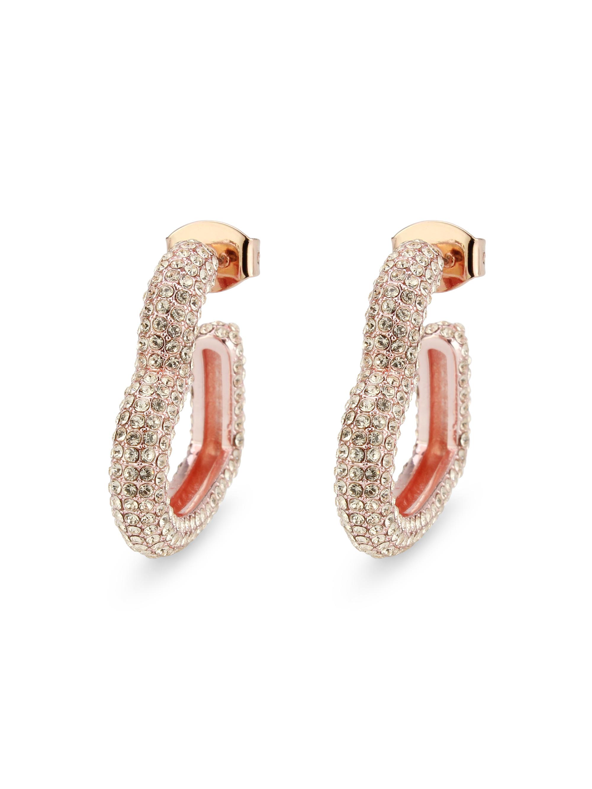 Click here for Saviene Womens Crystal & Cubic Zirconia Heart Half... prices