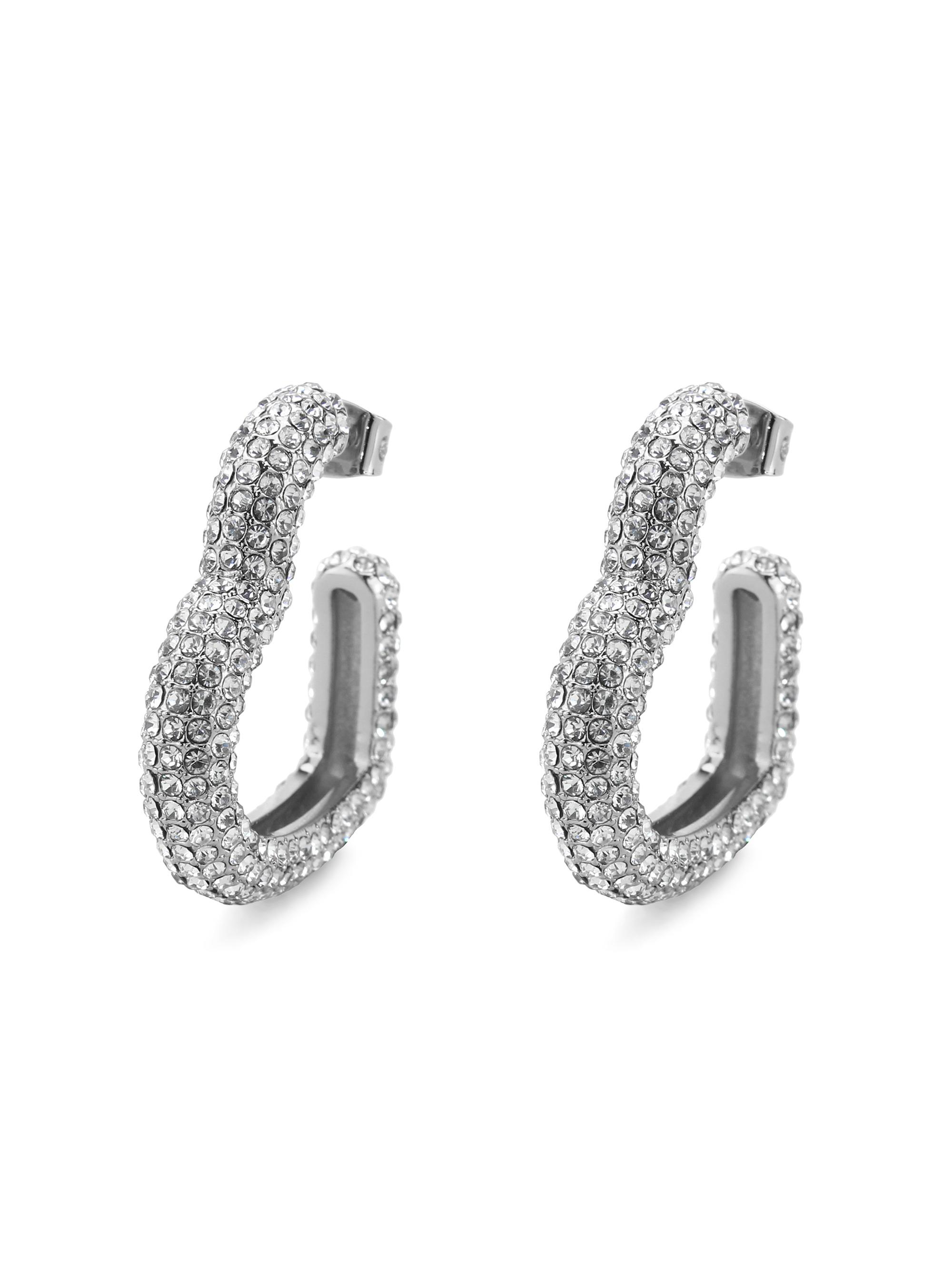 Click here for Saviene Womens Crystal & Cubic Zirconia Heart Half... prices