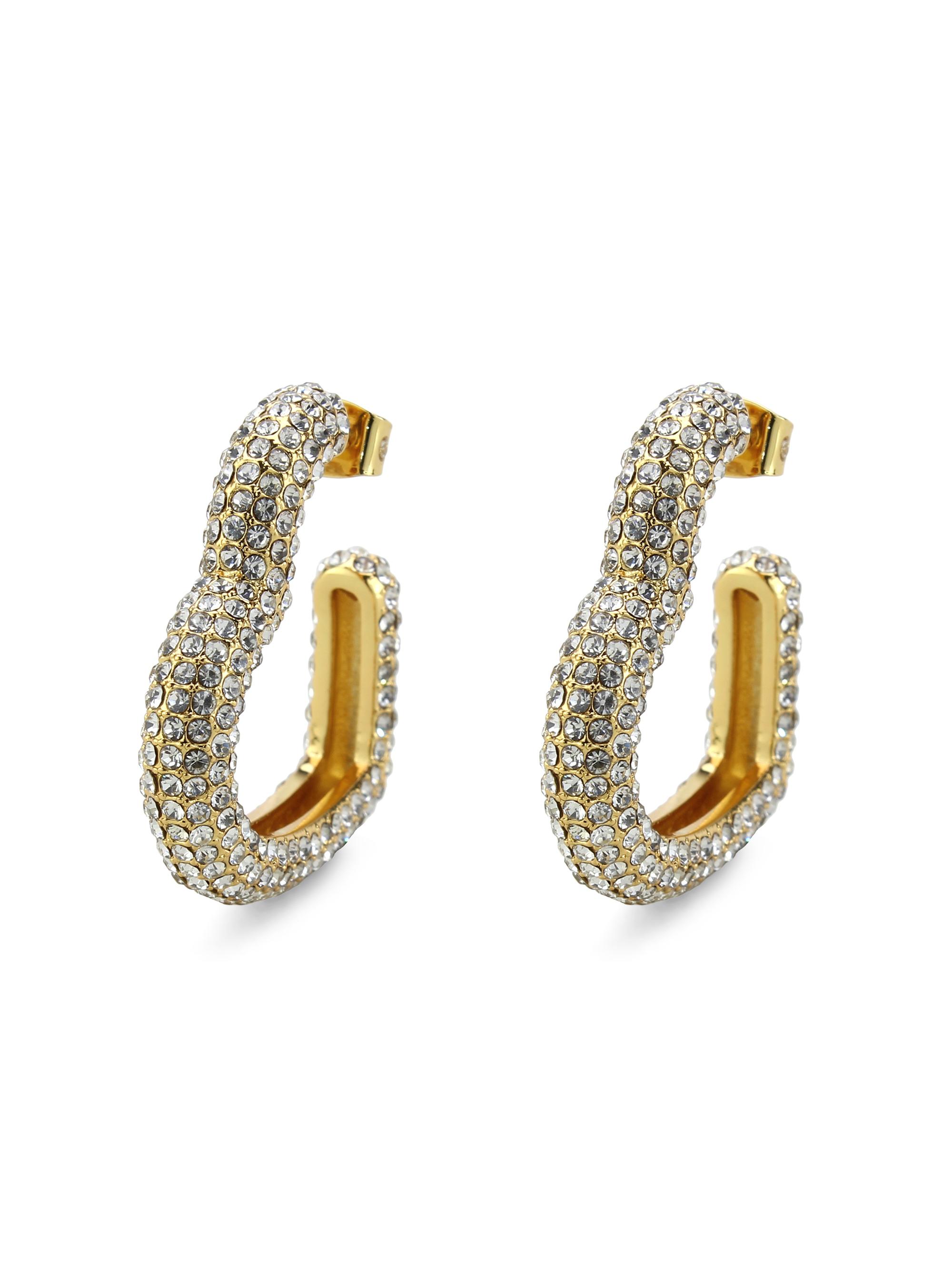 Click here for Saviene Womens Crystal & Cubic Zirconia Heart Half... prices