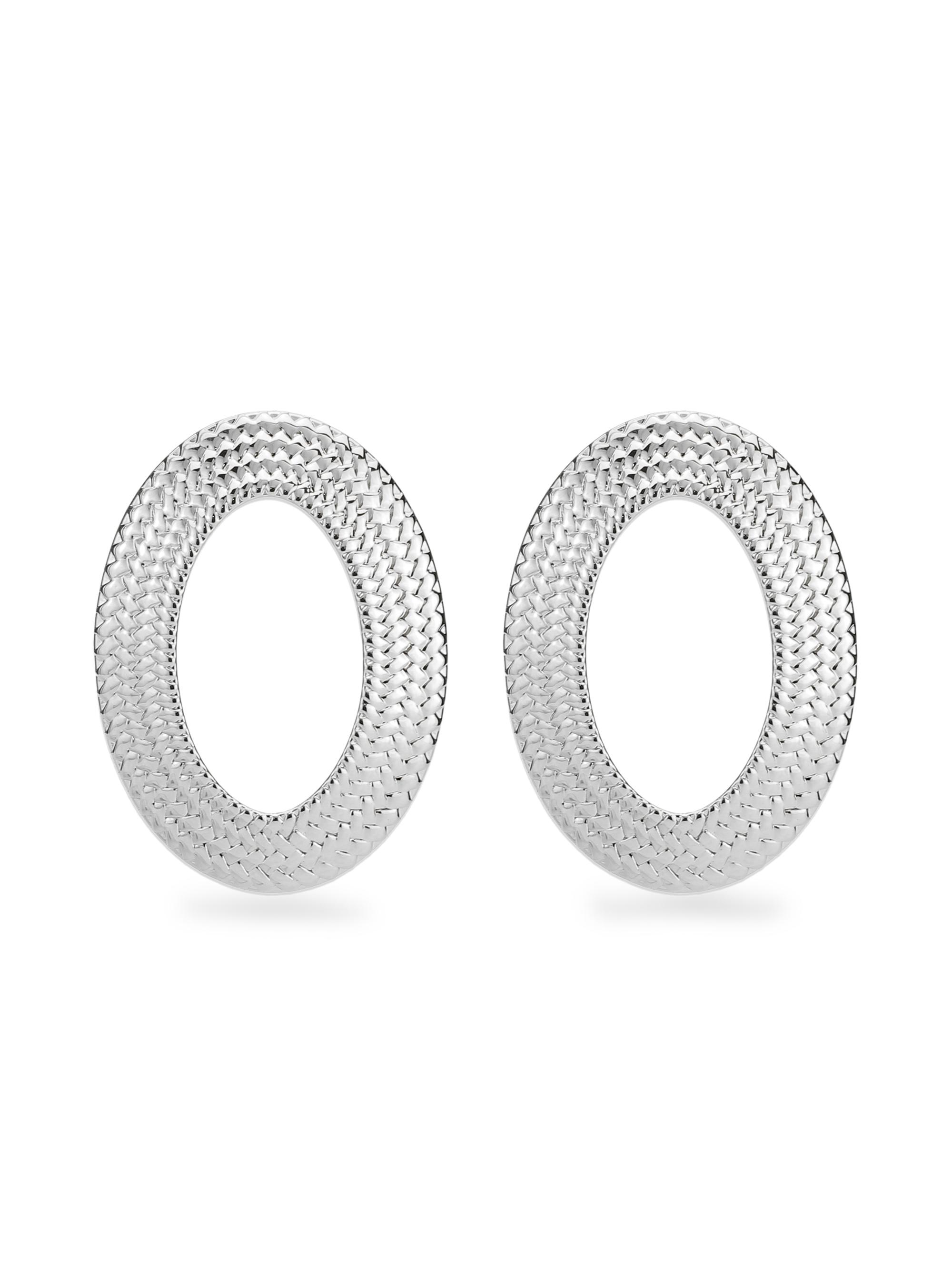 Click here for Saviene Womens Cubic Zirconia Drop Earrings - Silv... prices