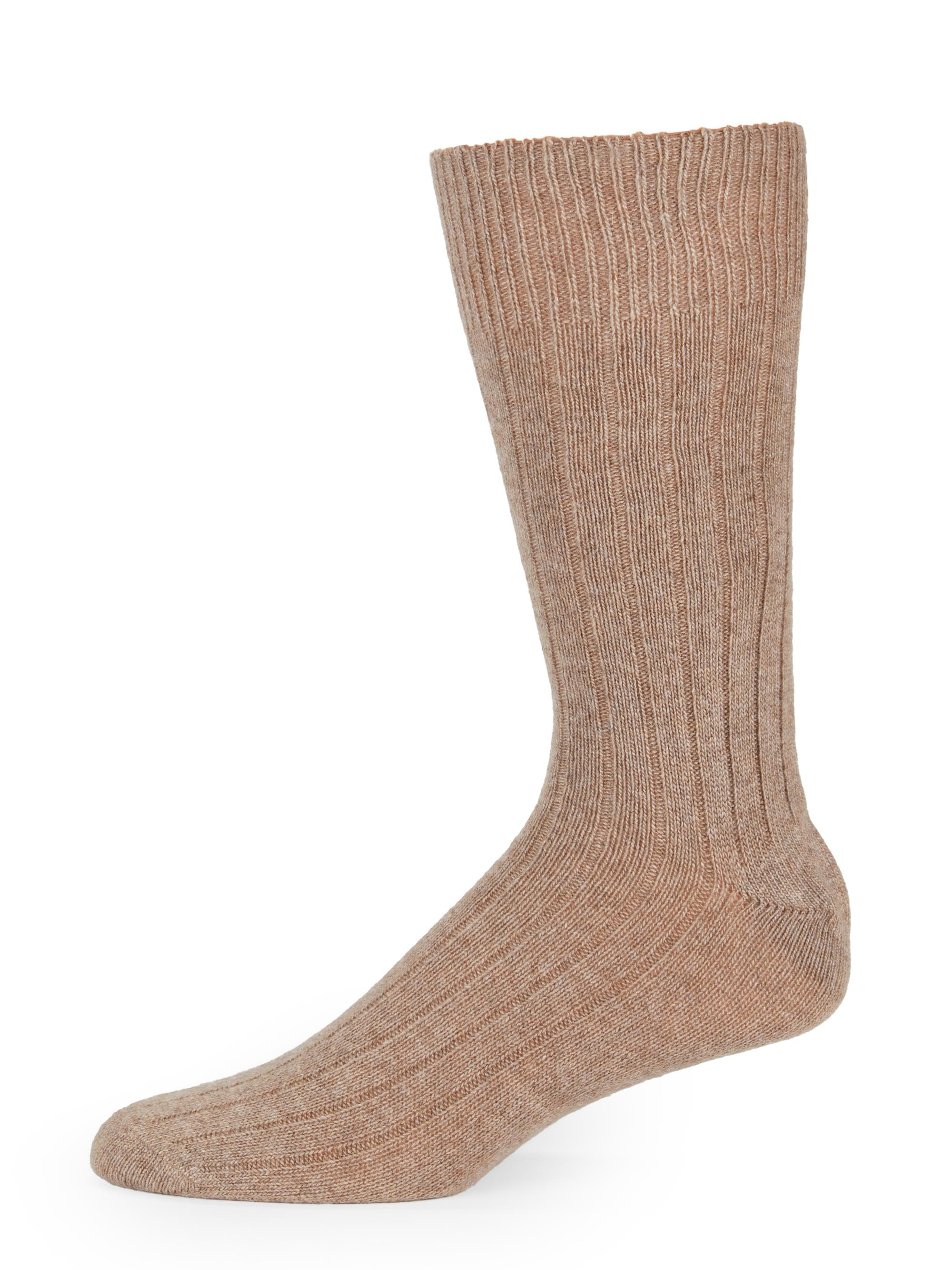 Click here for Saks Fifth Avenue Mens Ribbed Cashmere Blend Crew... prices