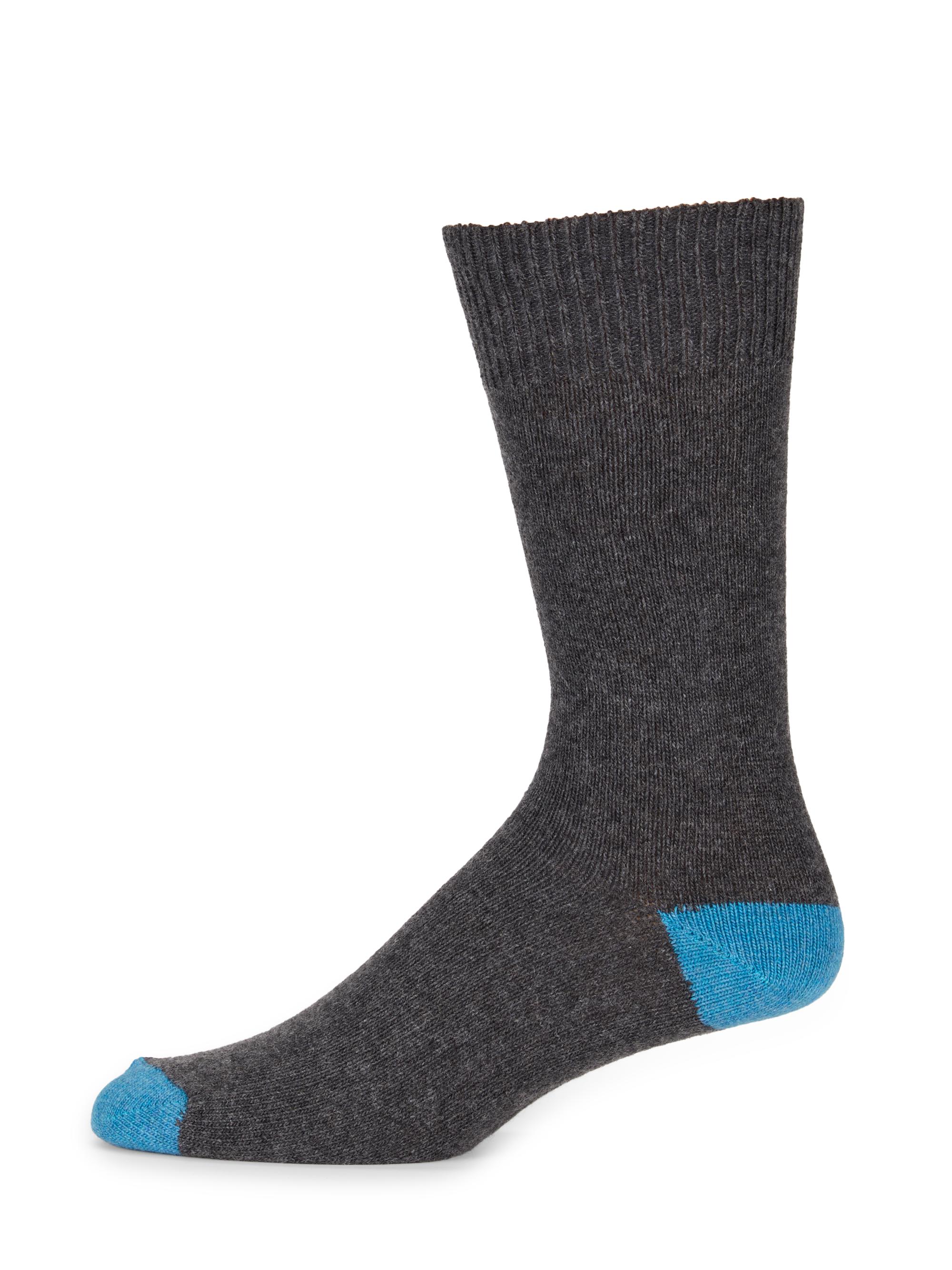 Click here for Saks Fifth Avenue Mens Solid Cashmere Blend Crew S... prices