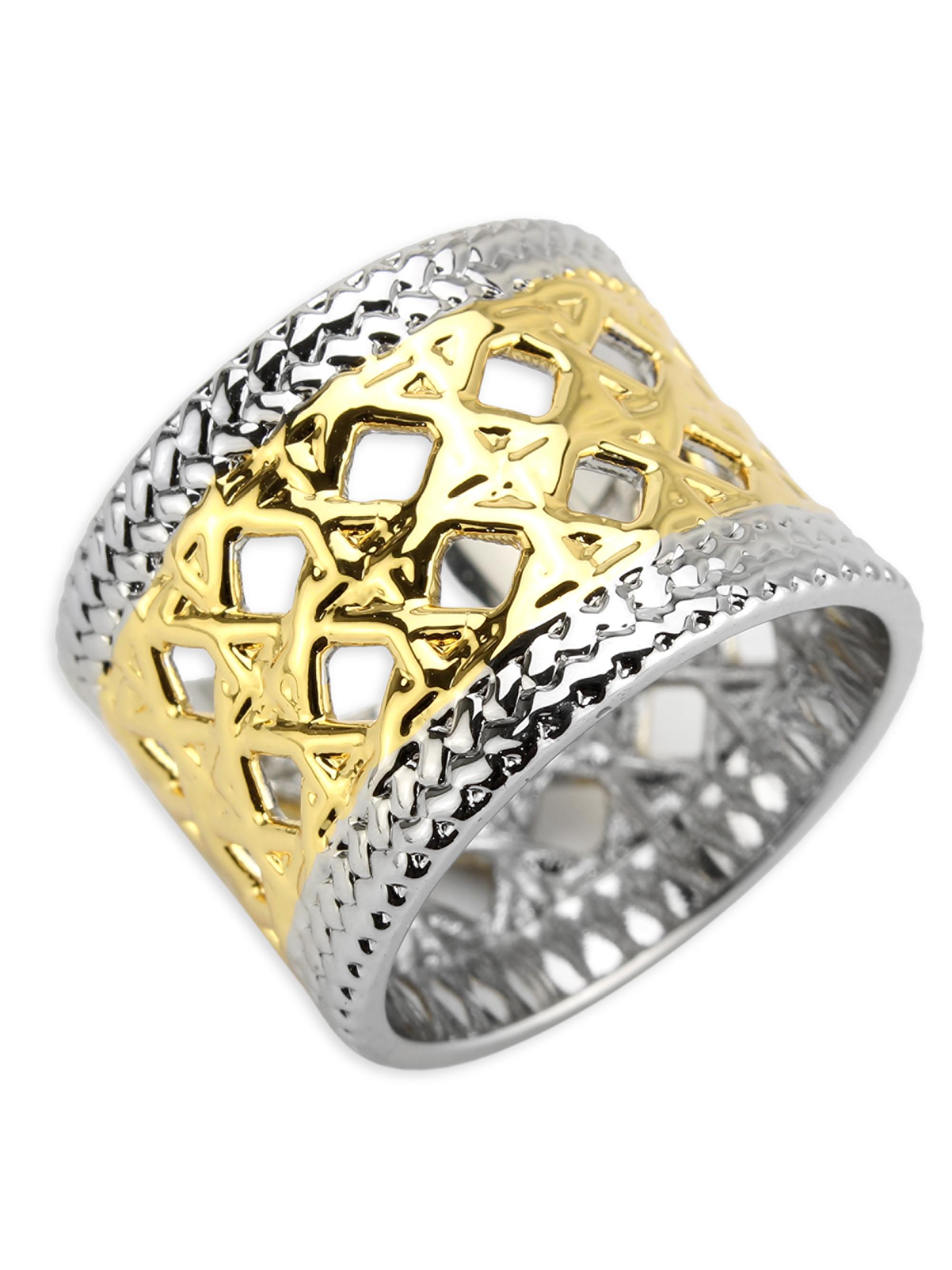 Click here for Saviene Womens Goldplated  Rhodium Plated & Cubic... prices