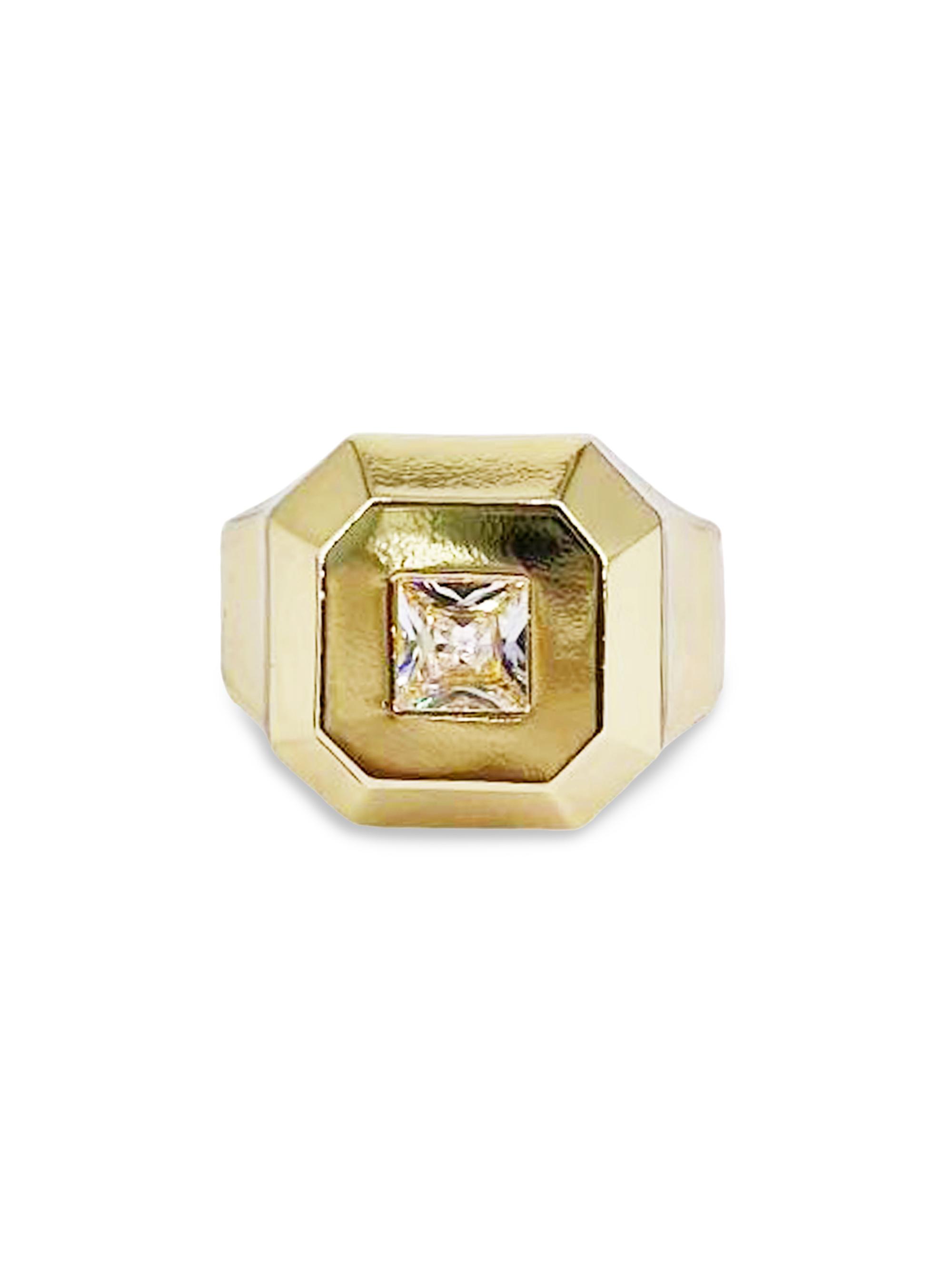 Click here for Saviene Womens Goldtone Stainless Steel Cubic Zirc... prices