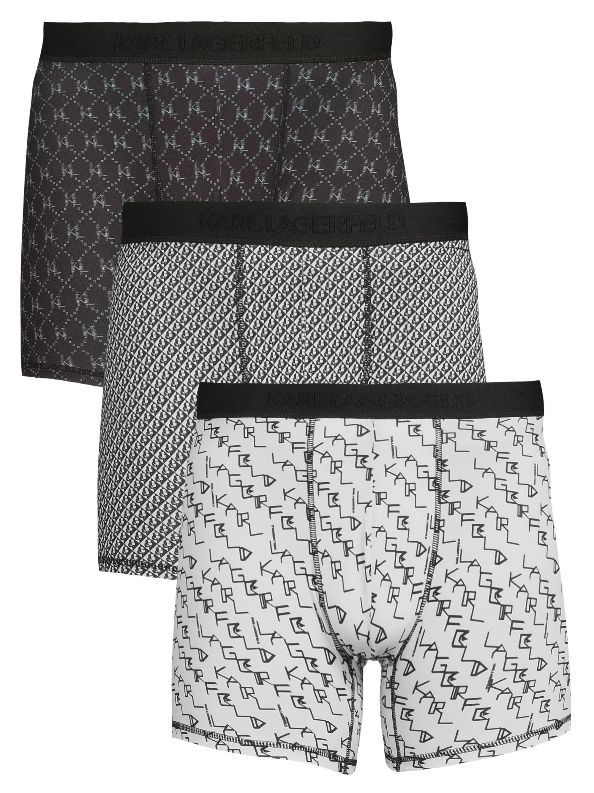Click here for Karl Lagerfeld Paris Mens 3-Piece Monogram Print B... prices