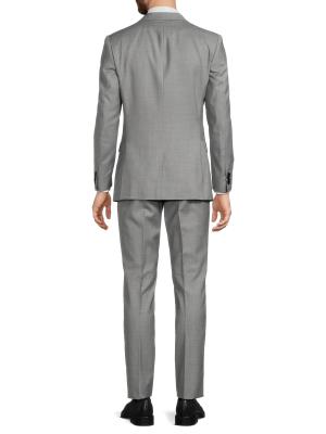 Cavalli Class by Roberto Cavalli Wool Slim-Fit Suit on SALE | Saks OFF 5TH