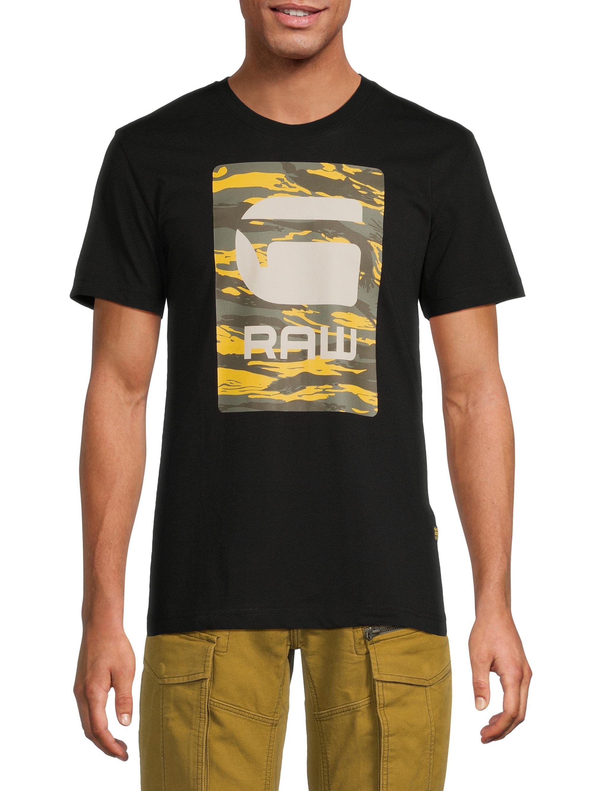 Click here for G-Star Raw Mens Graphic Tee - Dark Black - Size M prices