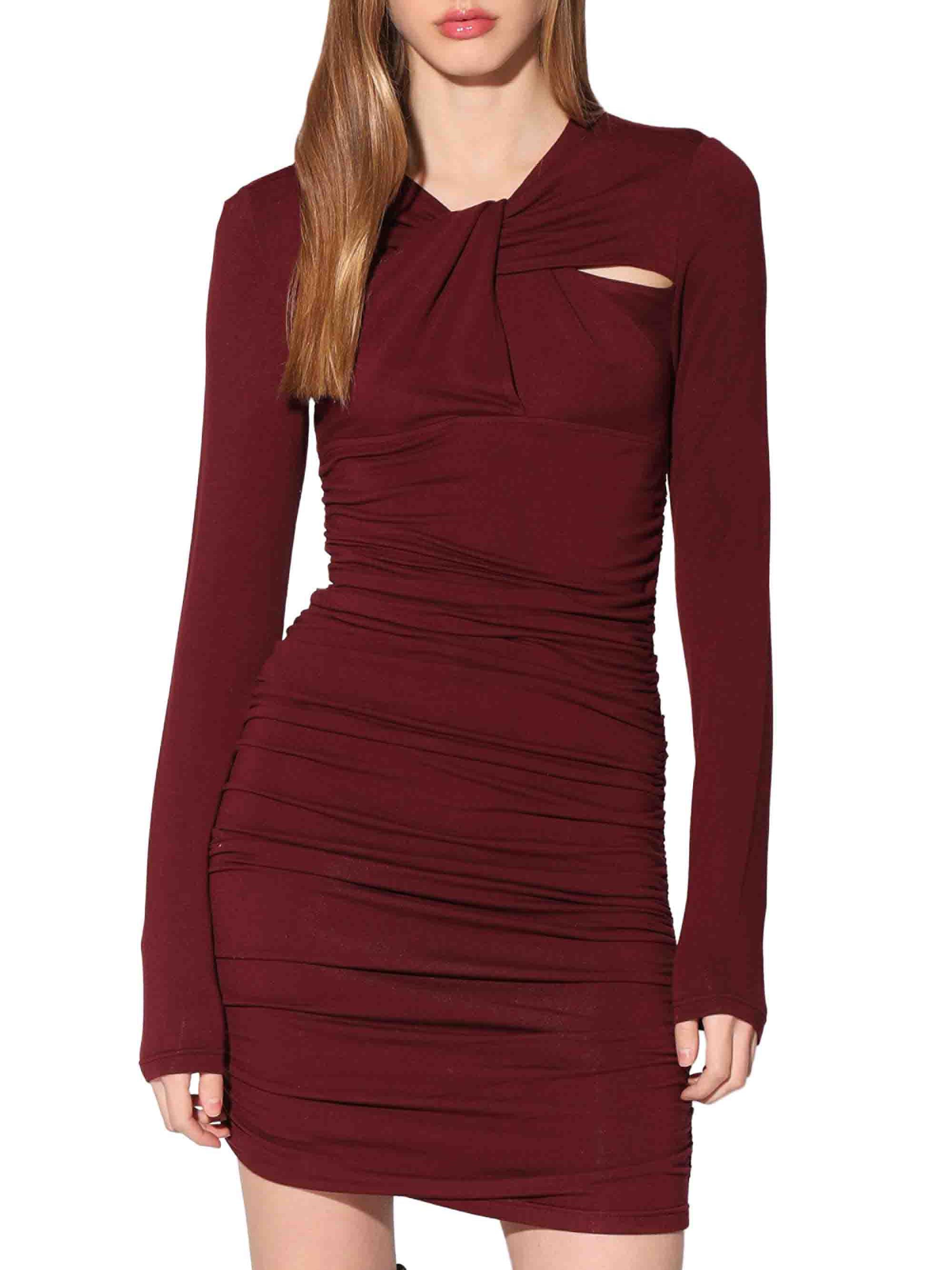 Click here for Walter Baker Womens Calista Cut-Out Bodycon Midi D... prices