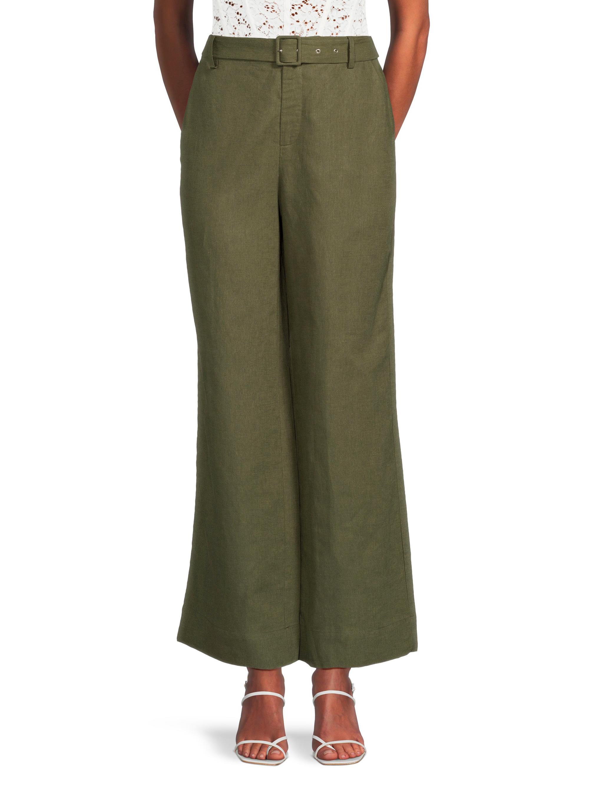 Click here for Cami Nyc Womens Sivan Line Blend Wide Leg Pants -... prices