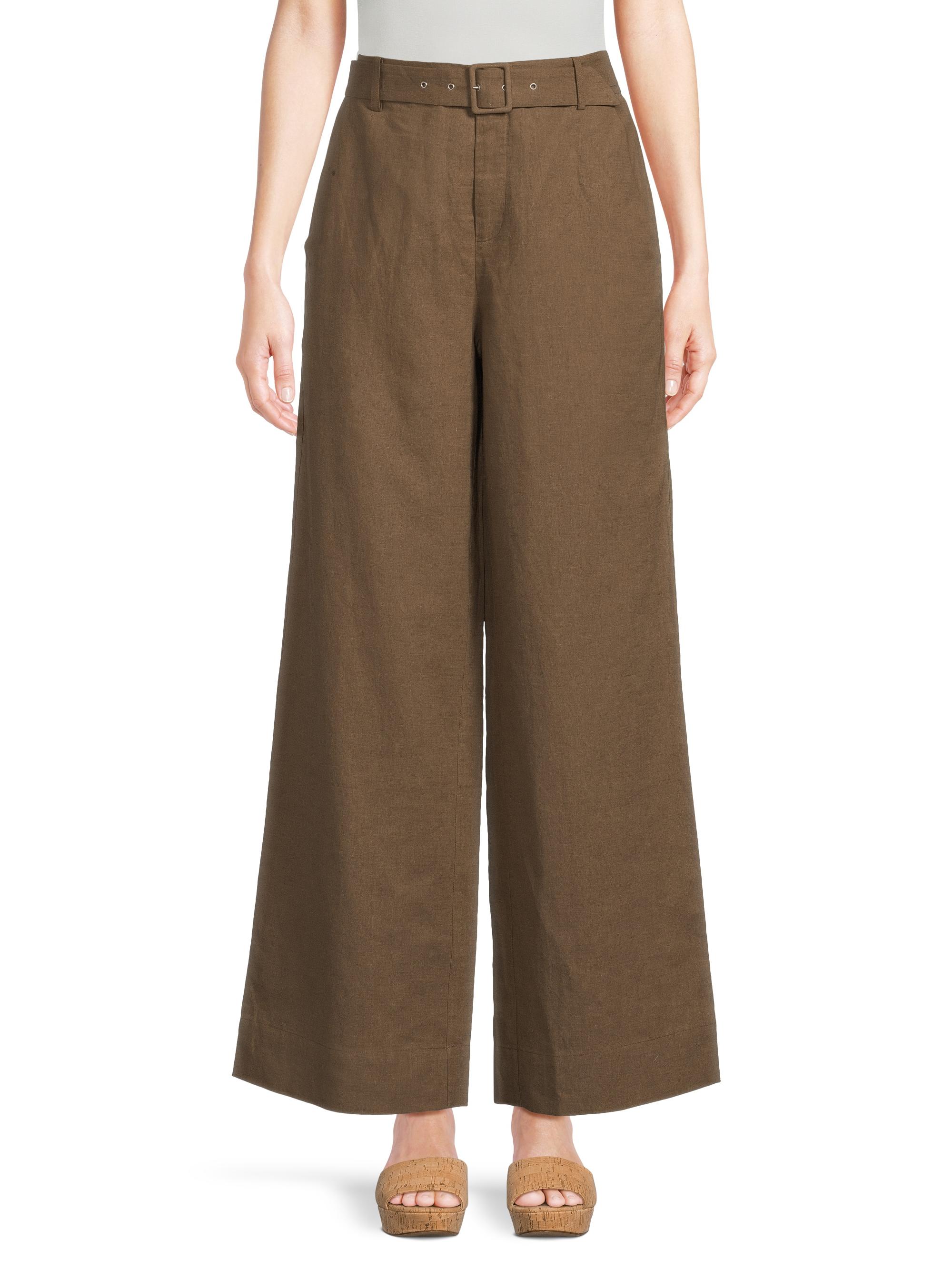 Click here for Cami Nyc Womens Sivan Line Blend Wide Leg Pants -... prices