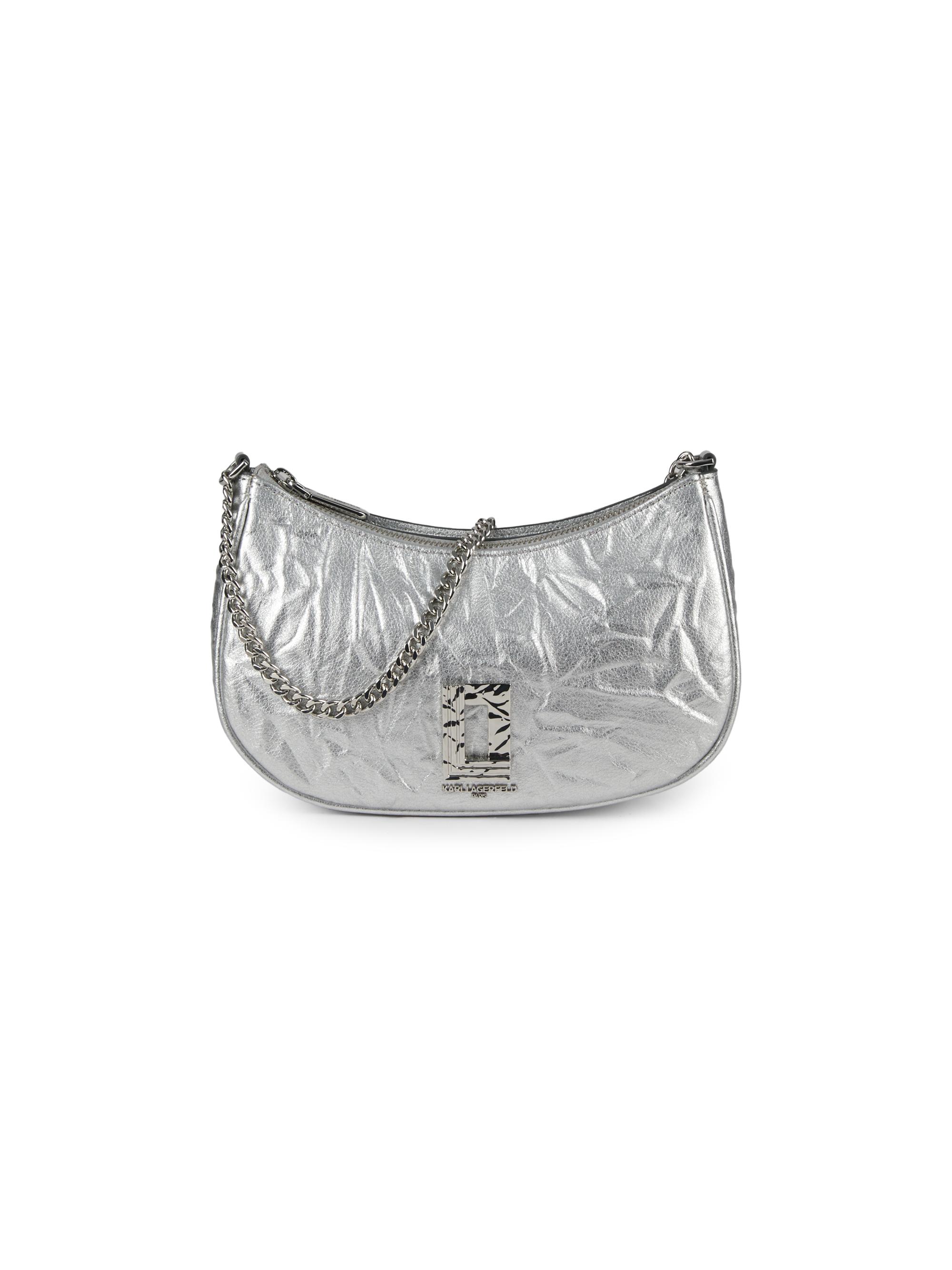 Click here for Karl Lagerfeld Paris Womens Lafayette Crinkle Leat... prices