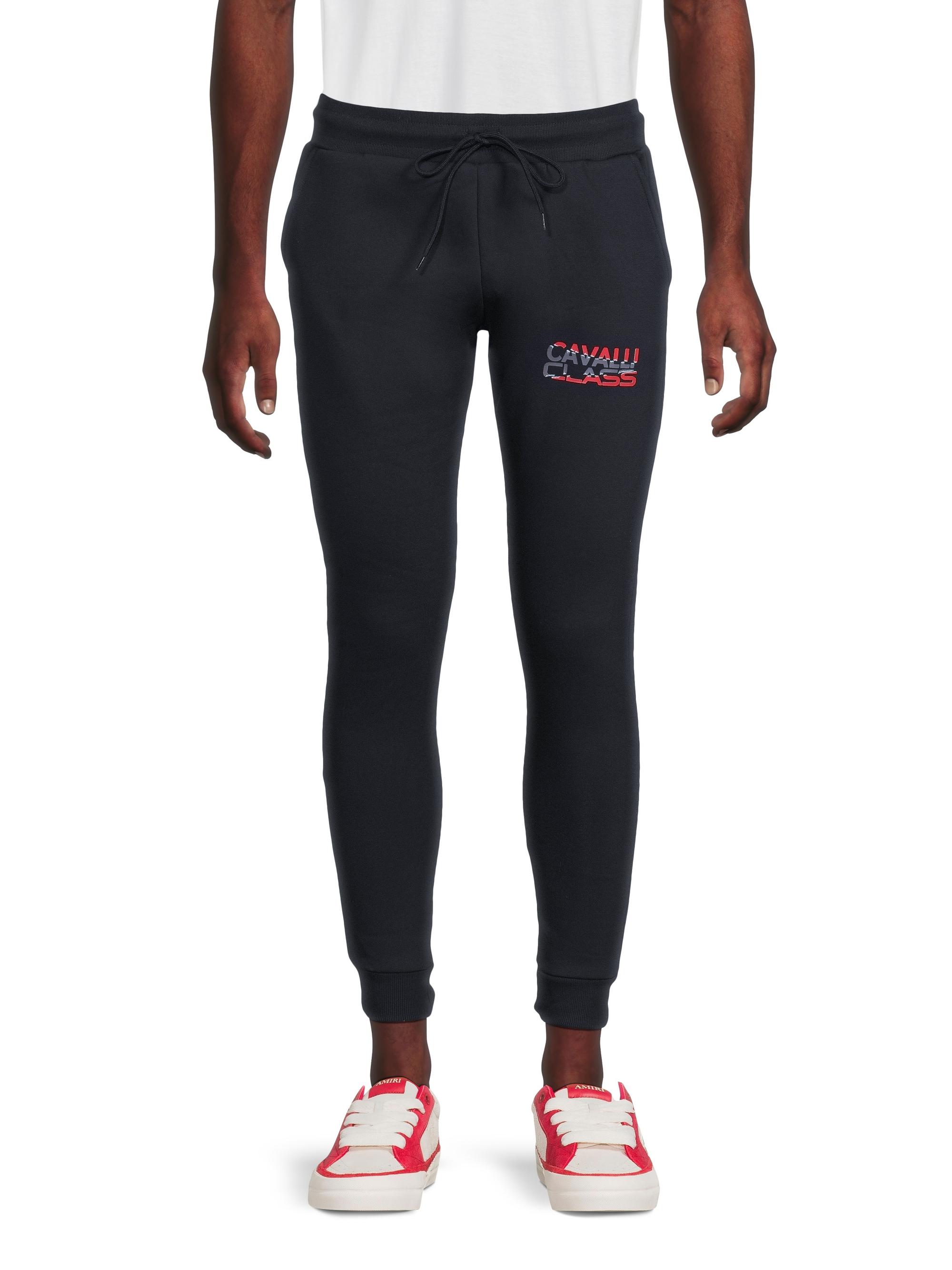 Click here for Cavalli Class by Roberto Cavalli Mens Logo Drawstr... prices