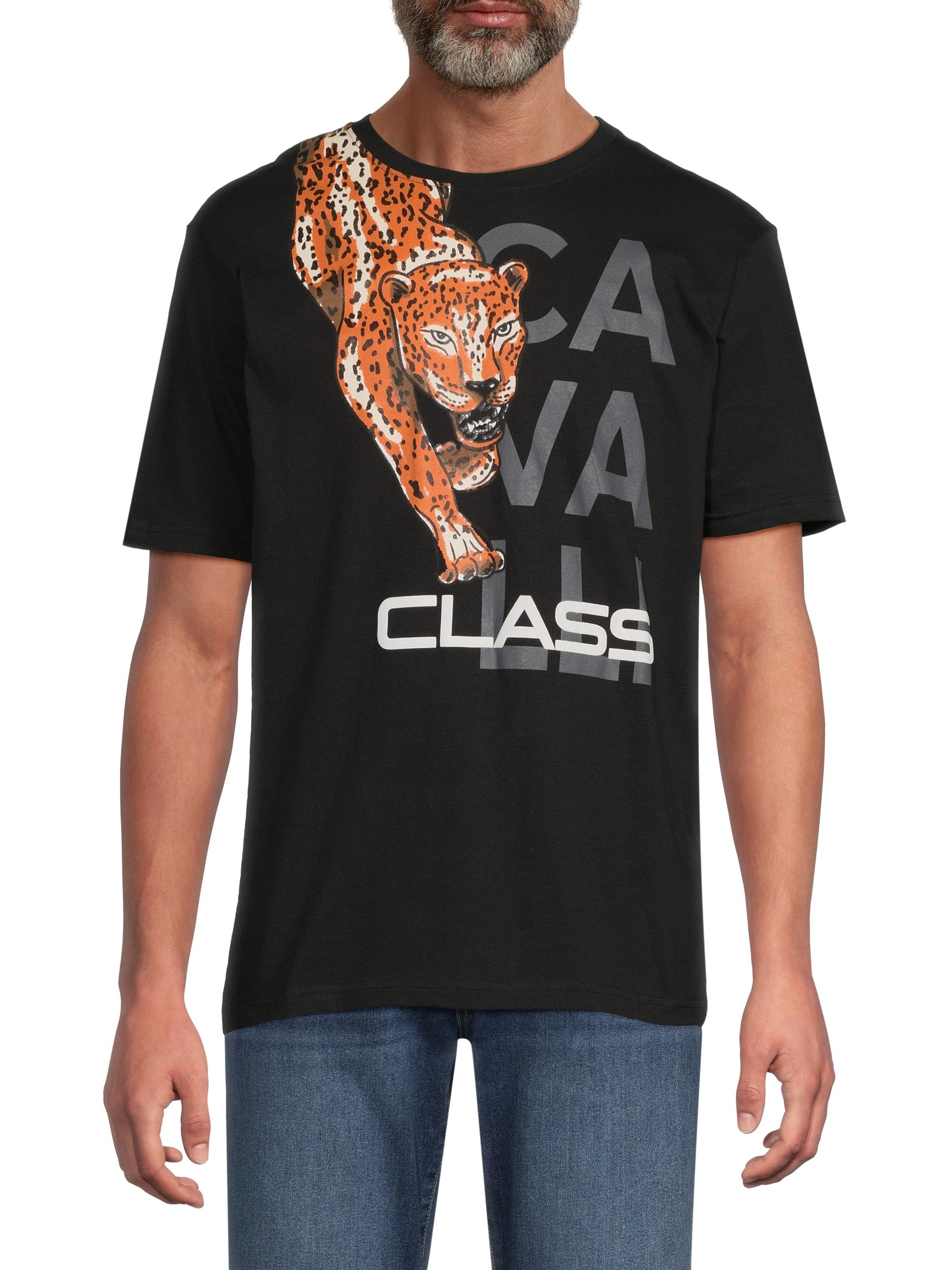 Click here for Cavalli Class by Roberto Cavalli Mens Logo Graphic... prices