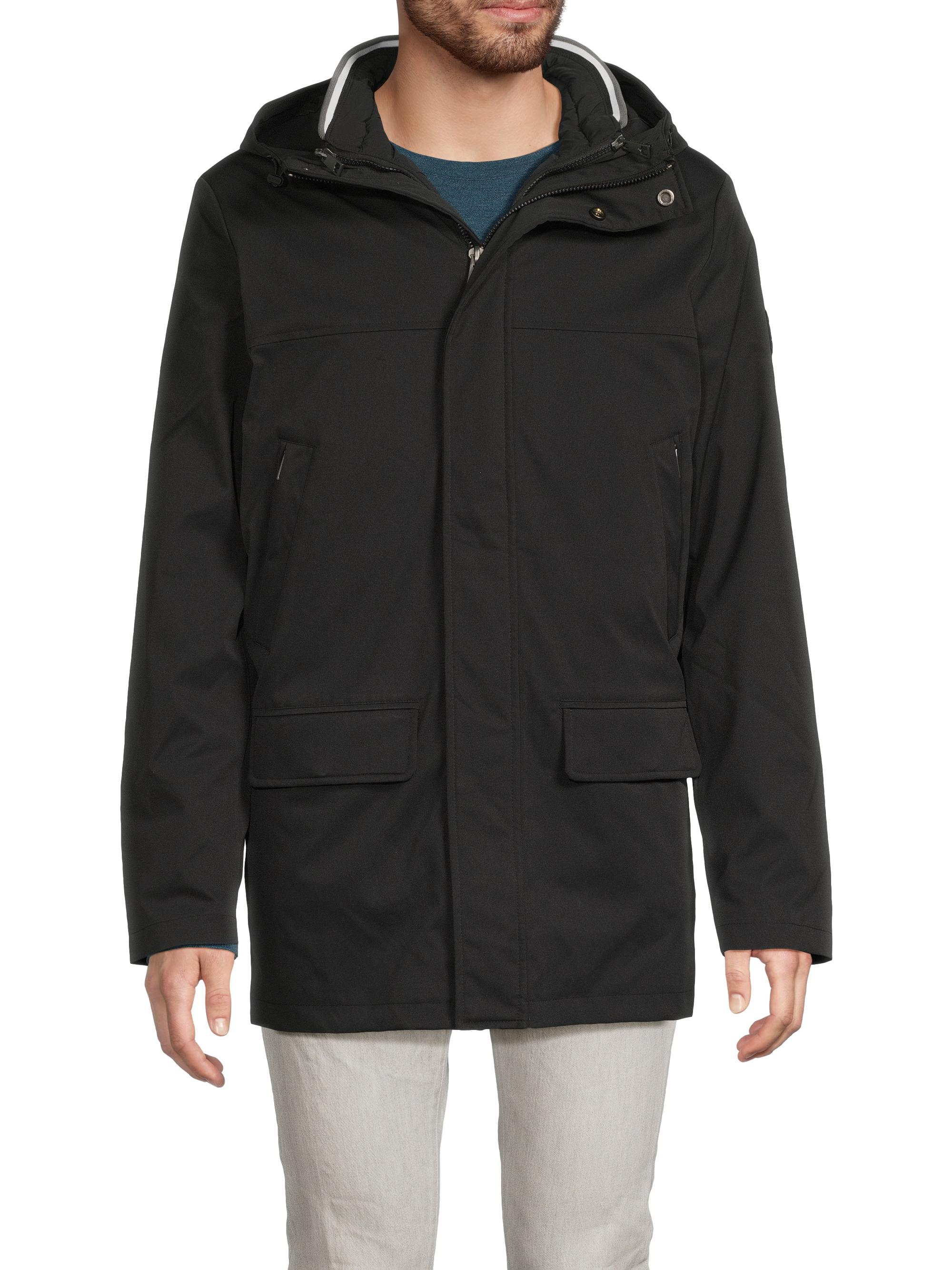 Click here for Hunter Mens Birchen 3-in-1 Hooded Zip-Out Liner Wa... prices