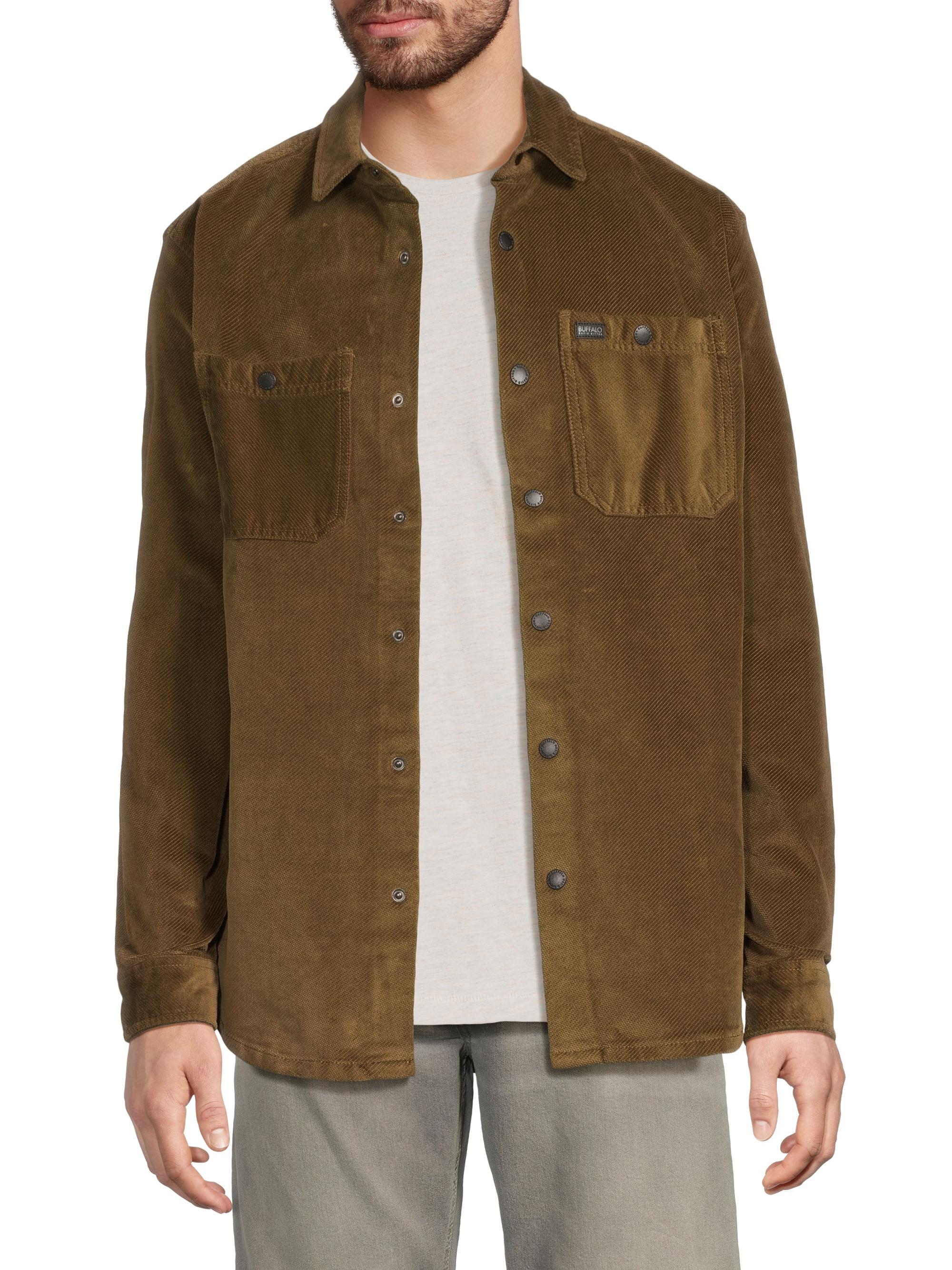 Click here for Buffalo David Bitton Mens Jafar Chest Pocket Shirt... prices