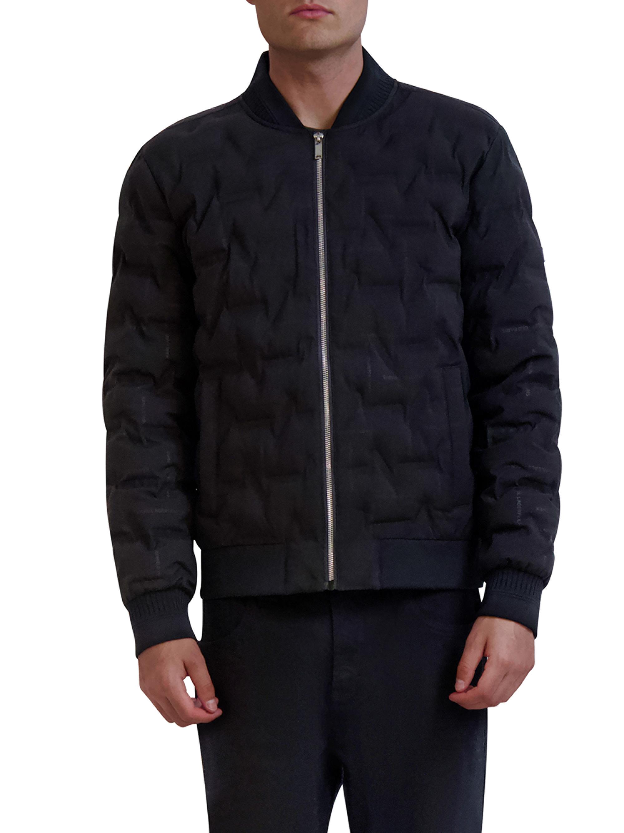 Click here for Karl Lagerfeld Paris Mens Quilted Bomber Jacket -... prices
