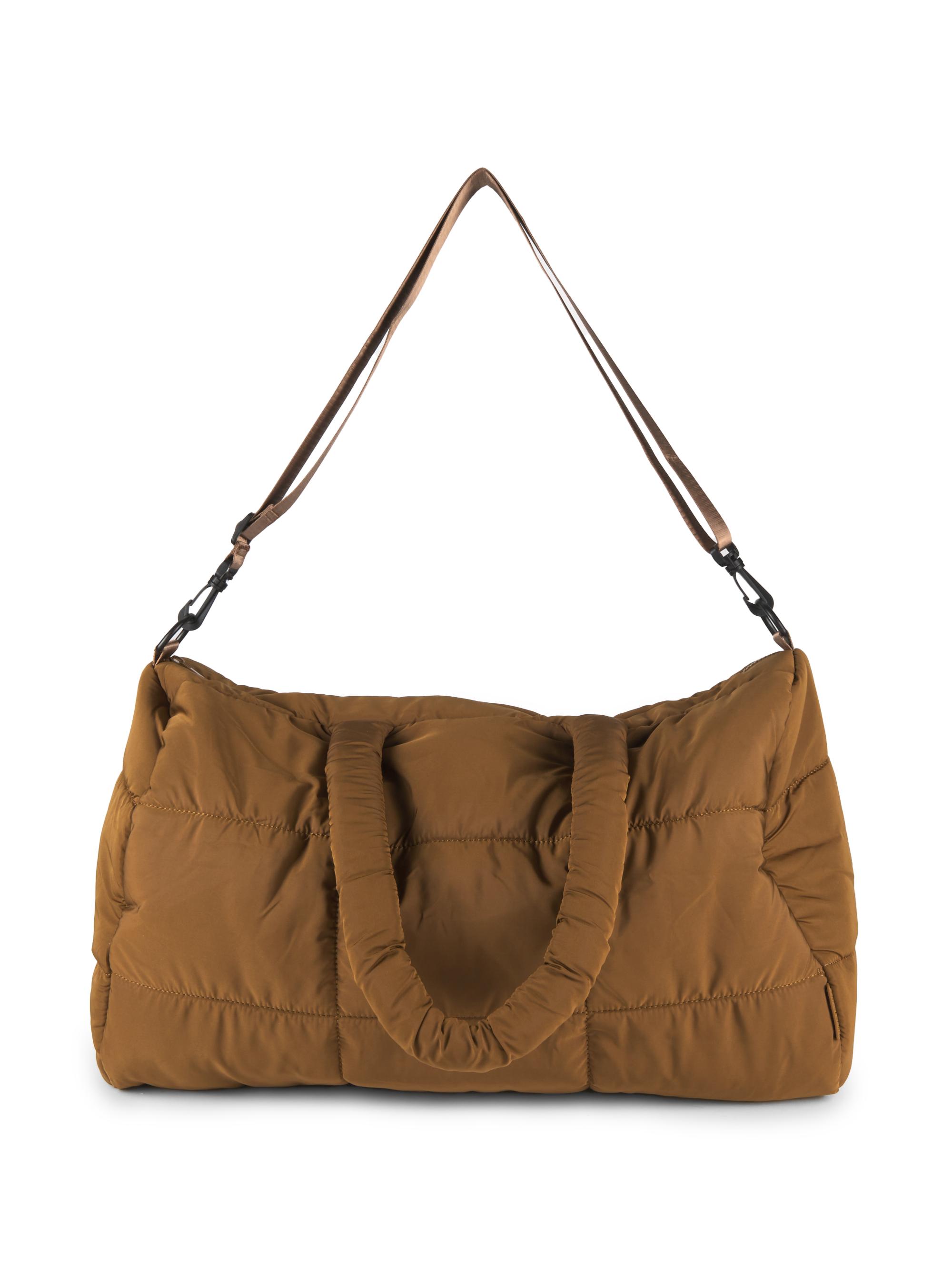 Click here for Mytagalongs Cloud Puffy Duffle Bag - Caramel prices