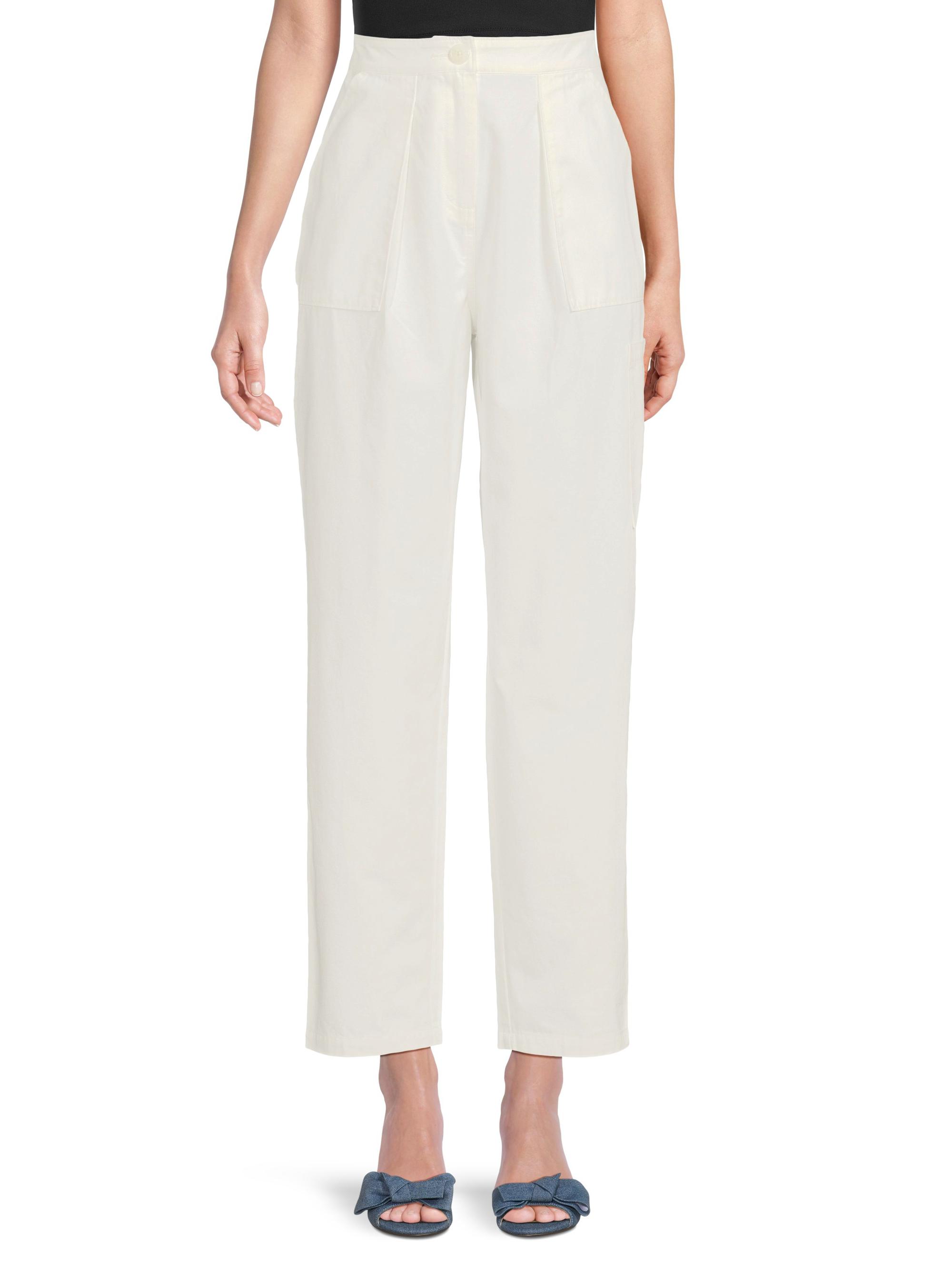 Click here for The Range Womens Straight-Leg Pants - White - Size... prices
