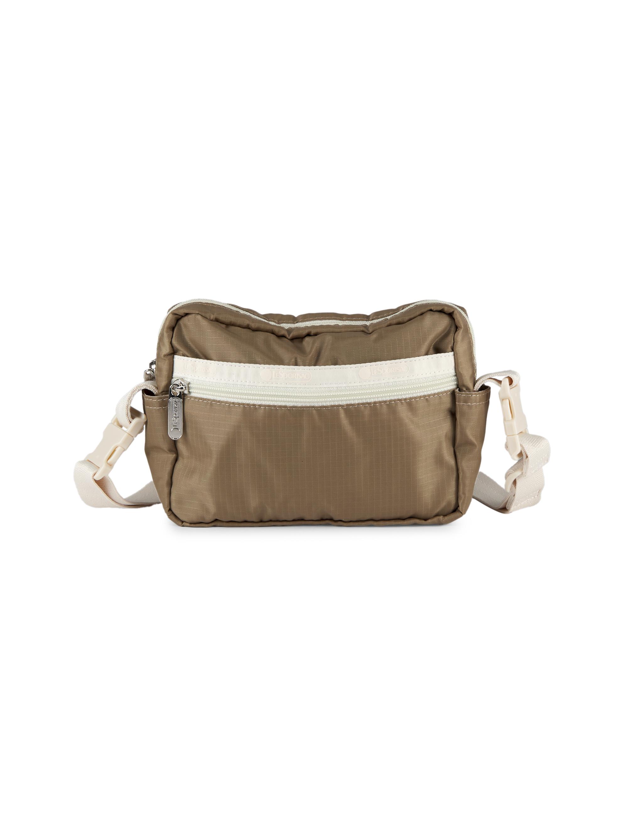 Click here for Lesportsac Womens Candace Shoulder Bag - Dark Khak... prices