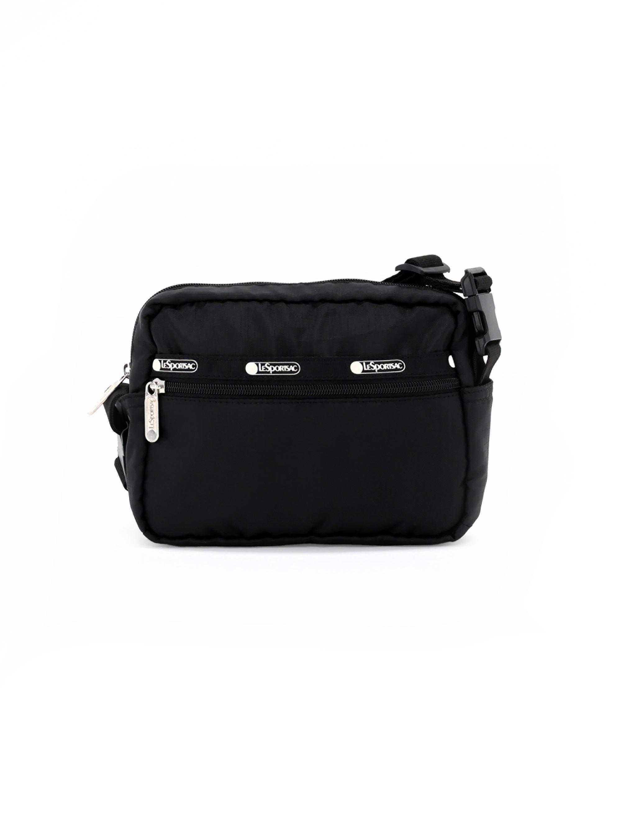 Click here for Lesportsac Womens Candace Shoulder Bag - Jet Black prices