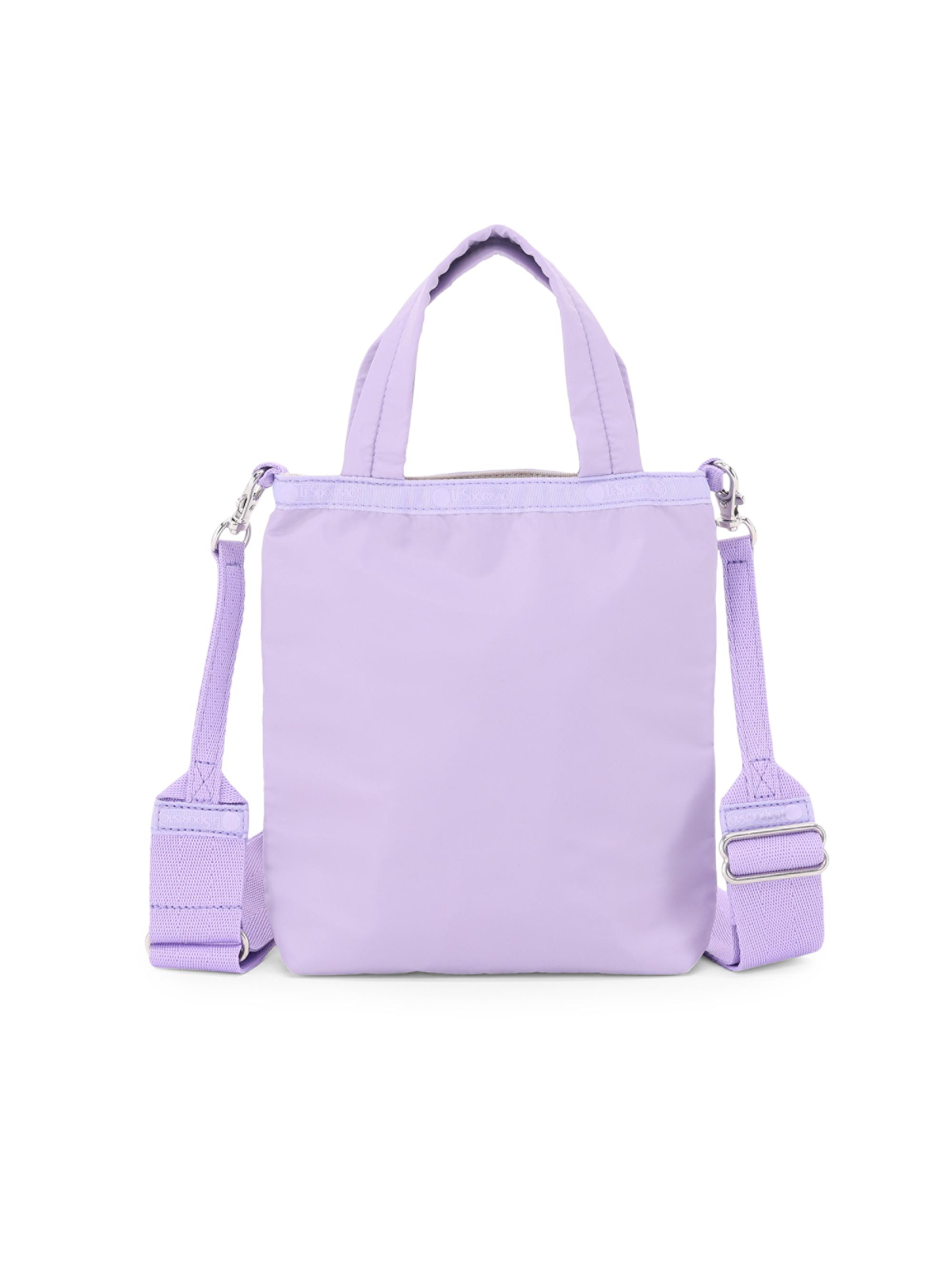 Click here for Lesportsac Womens Mini Sheen Logo Two-Way Top Hand... prices