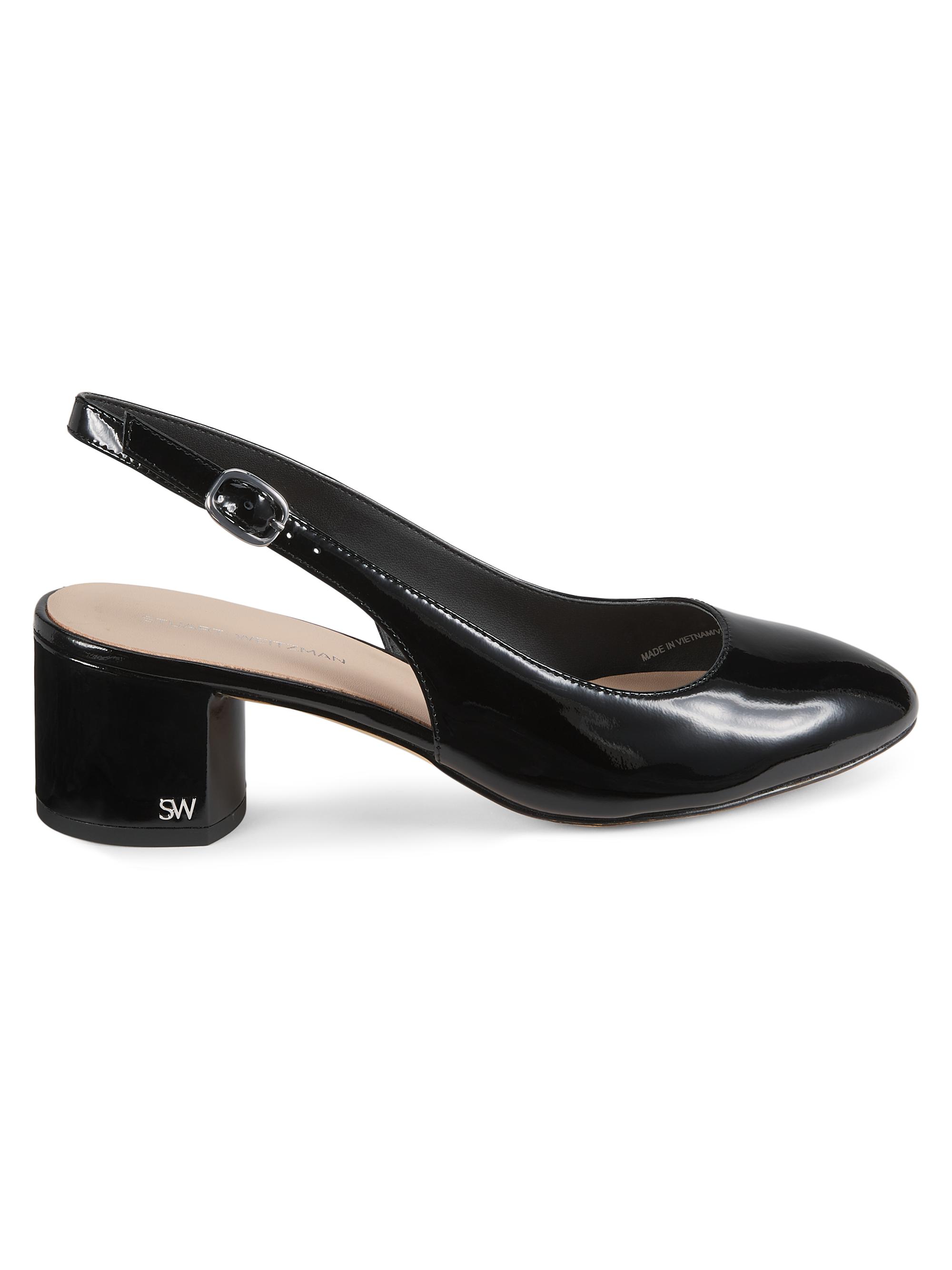 Click here for Stuart Weitzman Womens 55MM Patent Leather Pumps -... prices