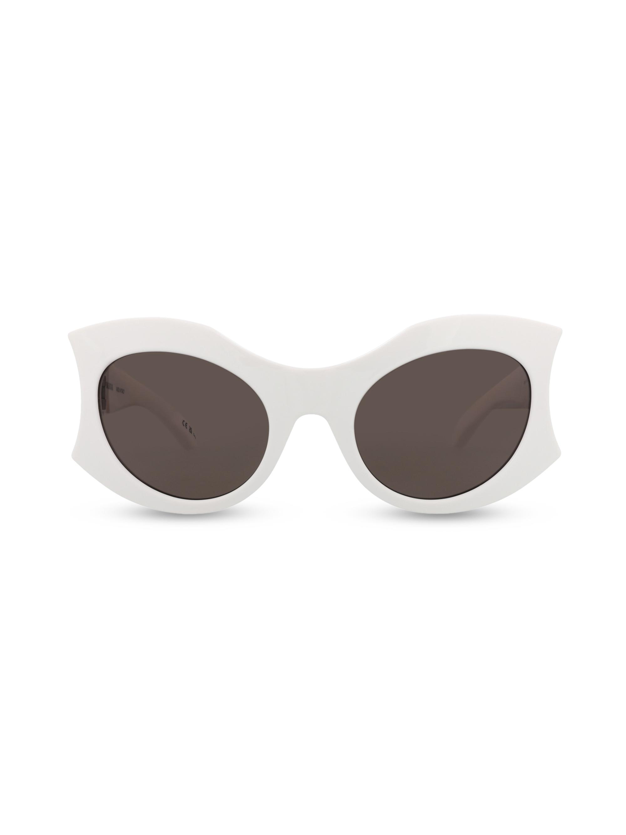Click here for Balenciaga Womens 56MM Cat Eye Sunglasses - White prices