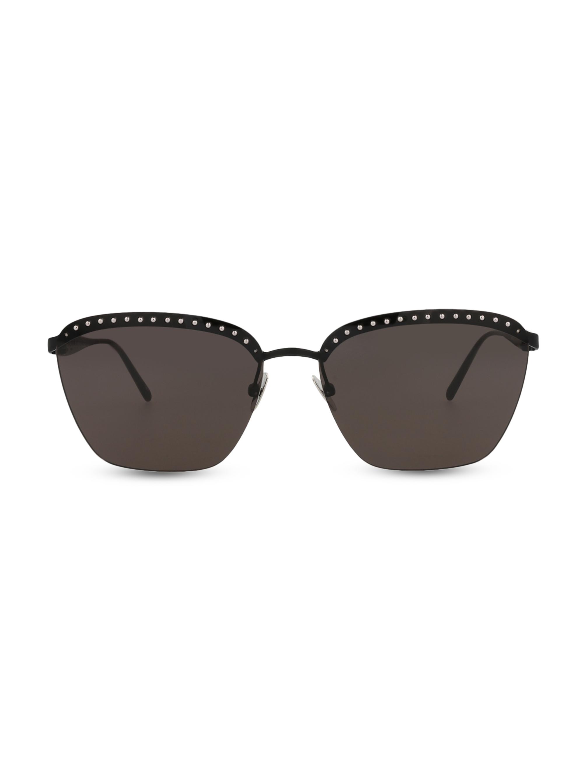 Click here for Alaïa Womens 59MM Square Sunglasses - Black prices