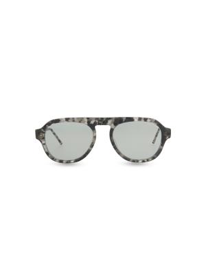 Thom Browne 52MM Aviator Sunglasses on SALE | Saks OFF 5TH