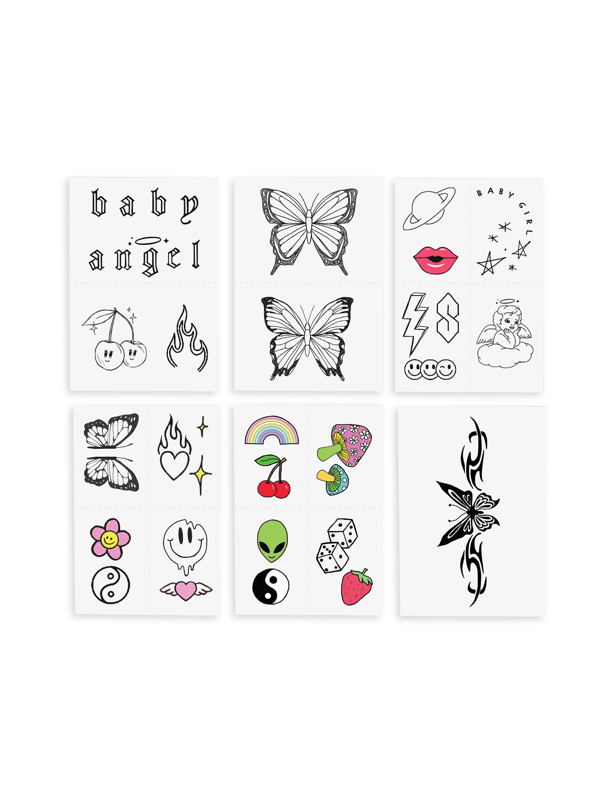 Click here for Inked by Dani Y2K Nostalgia Tattoo Pack prices