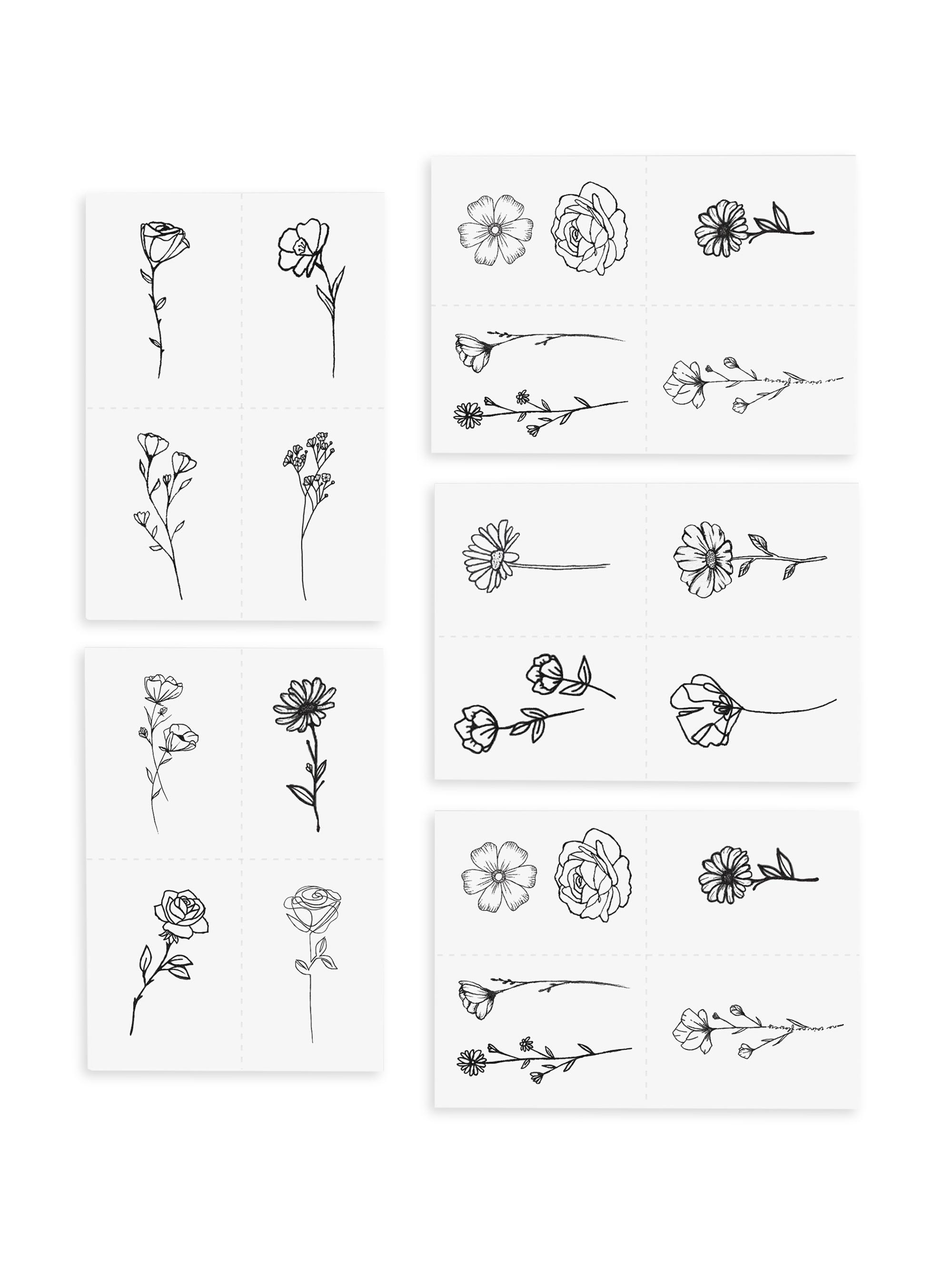 Click here for Inked by Dani Blooming Tattoo Pack prices
