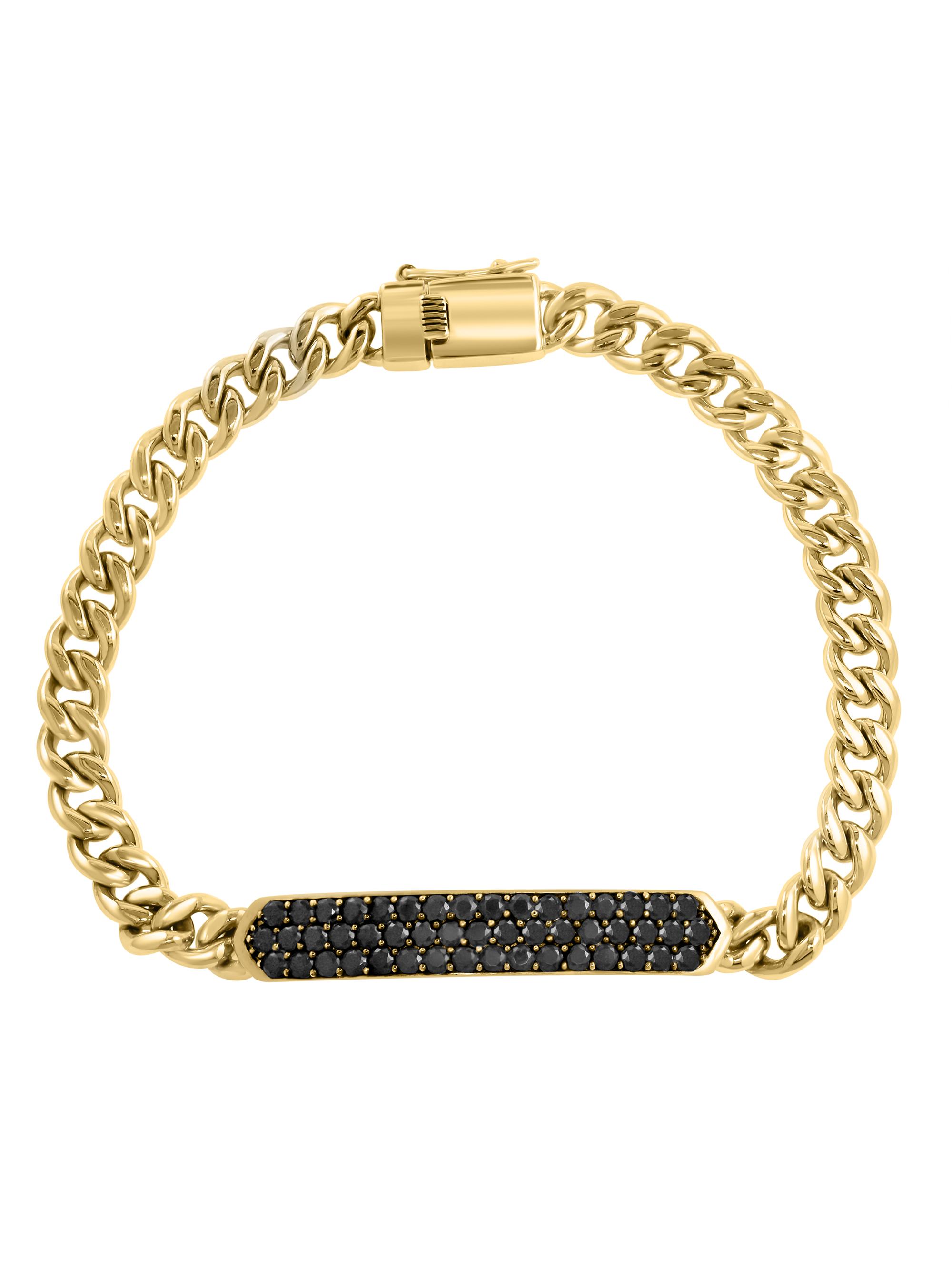 Click here for Effy Womens 14K Goldplated Sterling Silver & Black... prices