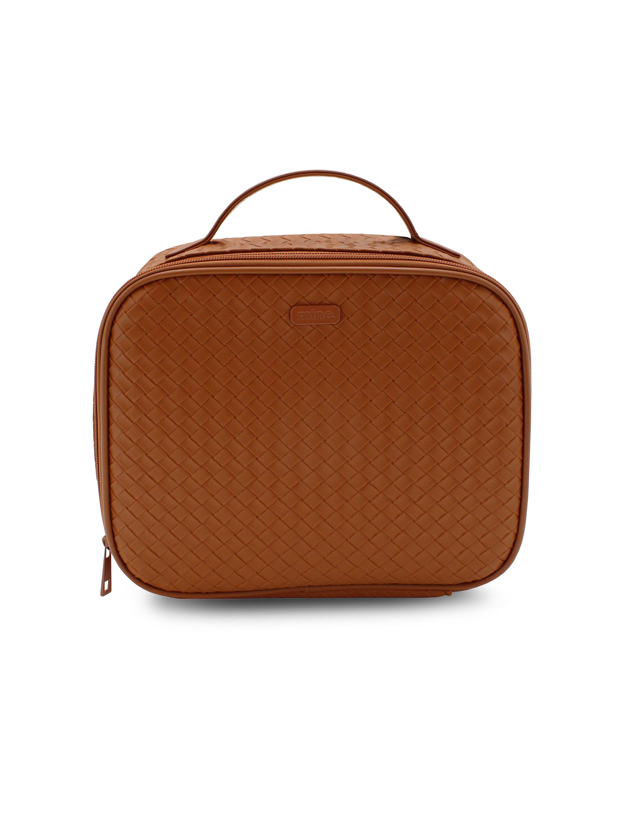 Click here for Mytagalongs Quilted Vanity Bag - Latte prices