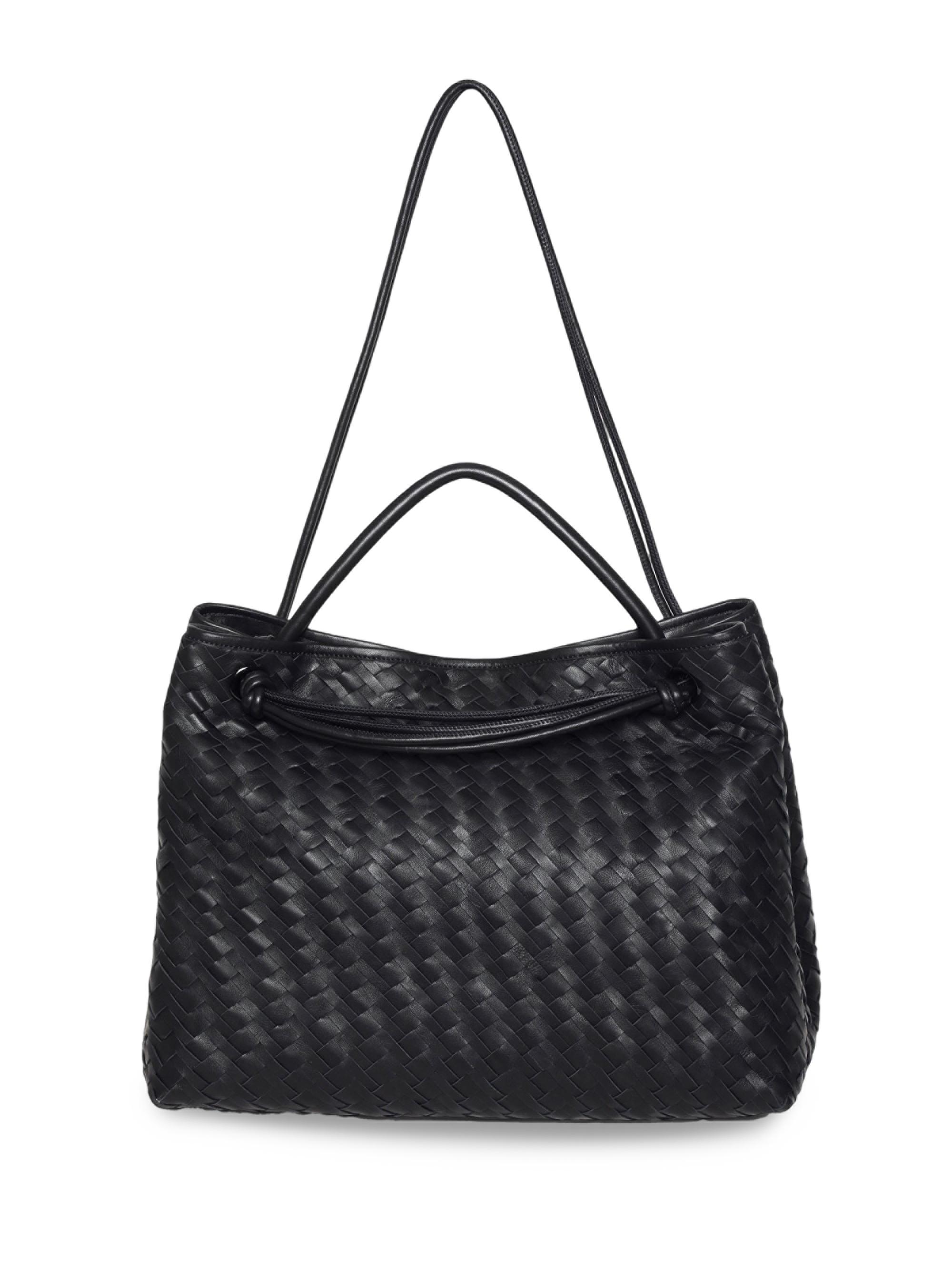 Click here for Walter Baker Womens Large Hazel Textured Leather T... prices